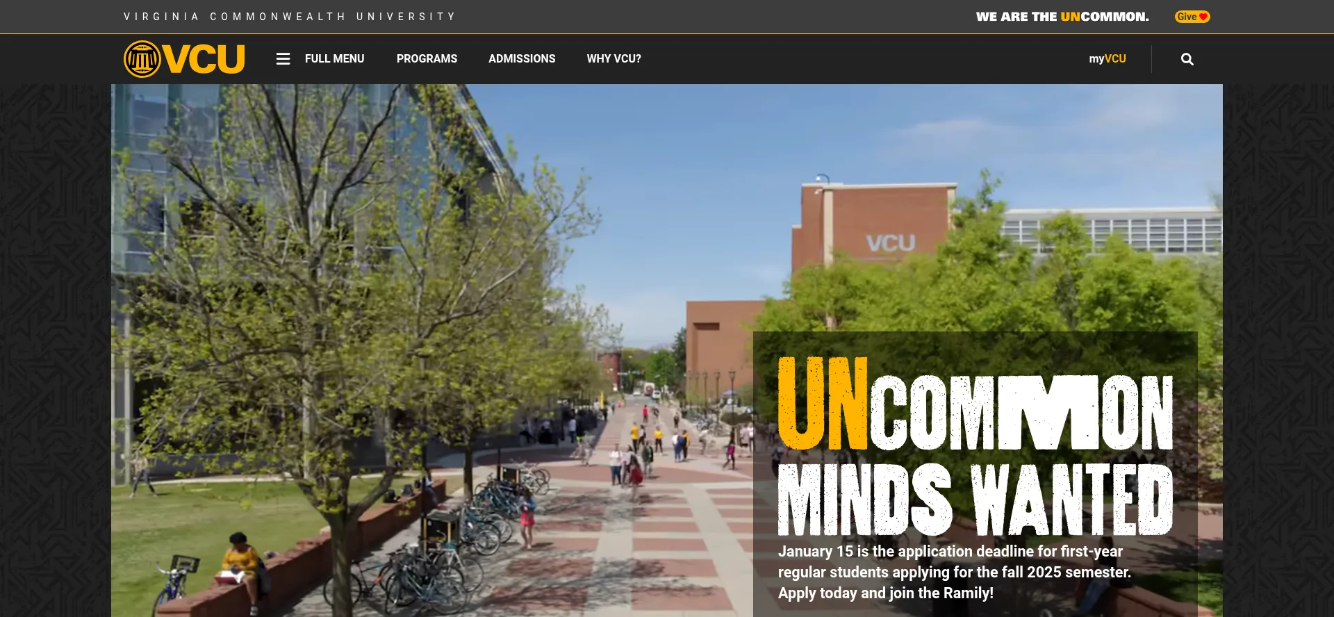 Vcu.edu Reviews | Check if site is scam or legit