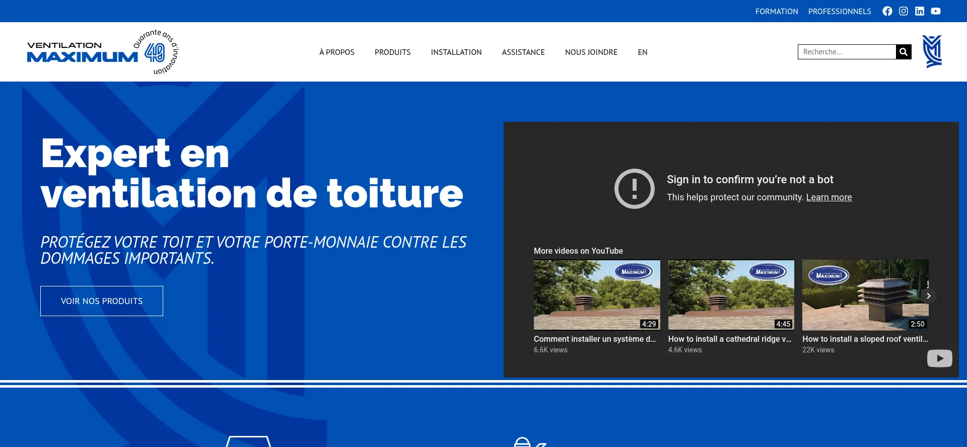 Ventilation-maximum.com Reviews | Check if site is scam or legit