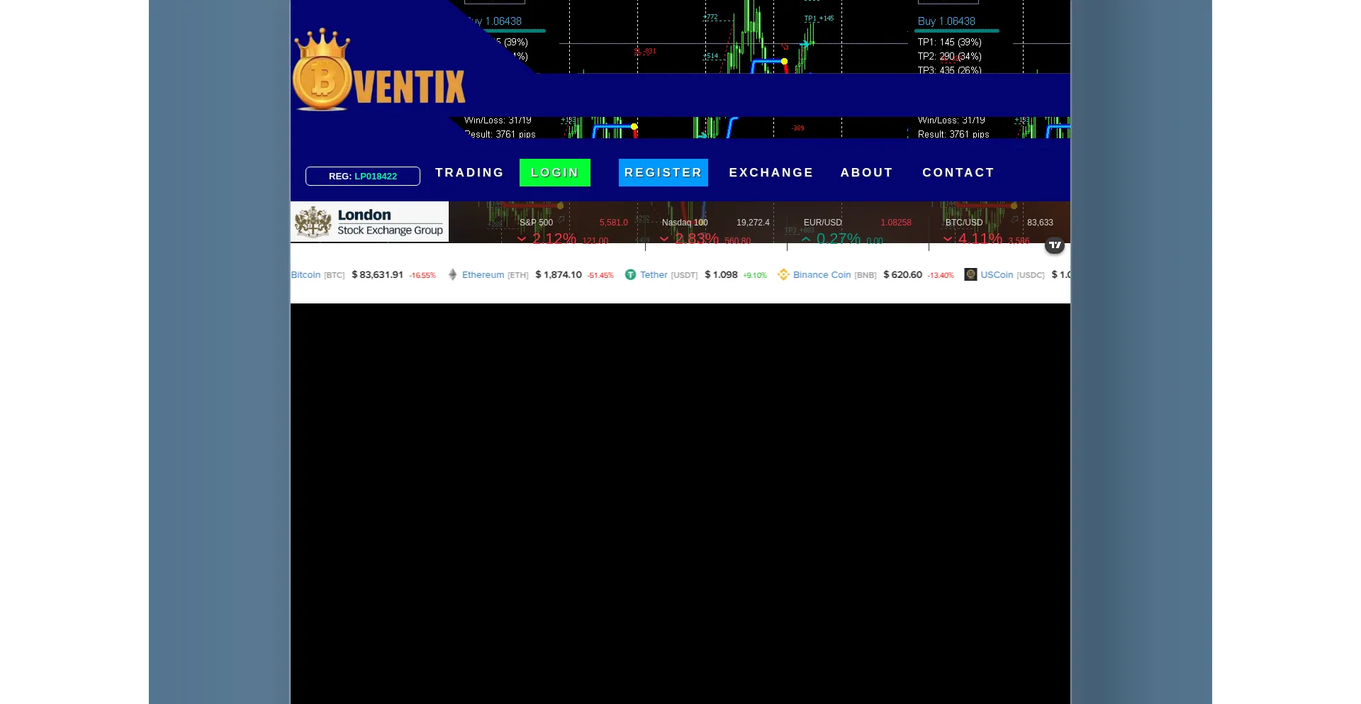 Ventix-tradex.com Reviews | Check if site is scam or legit
