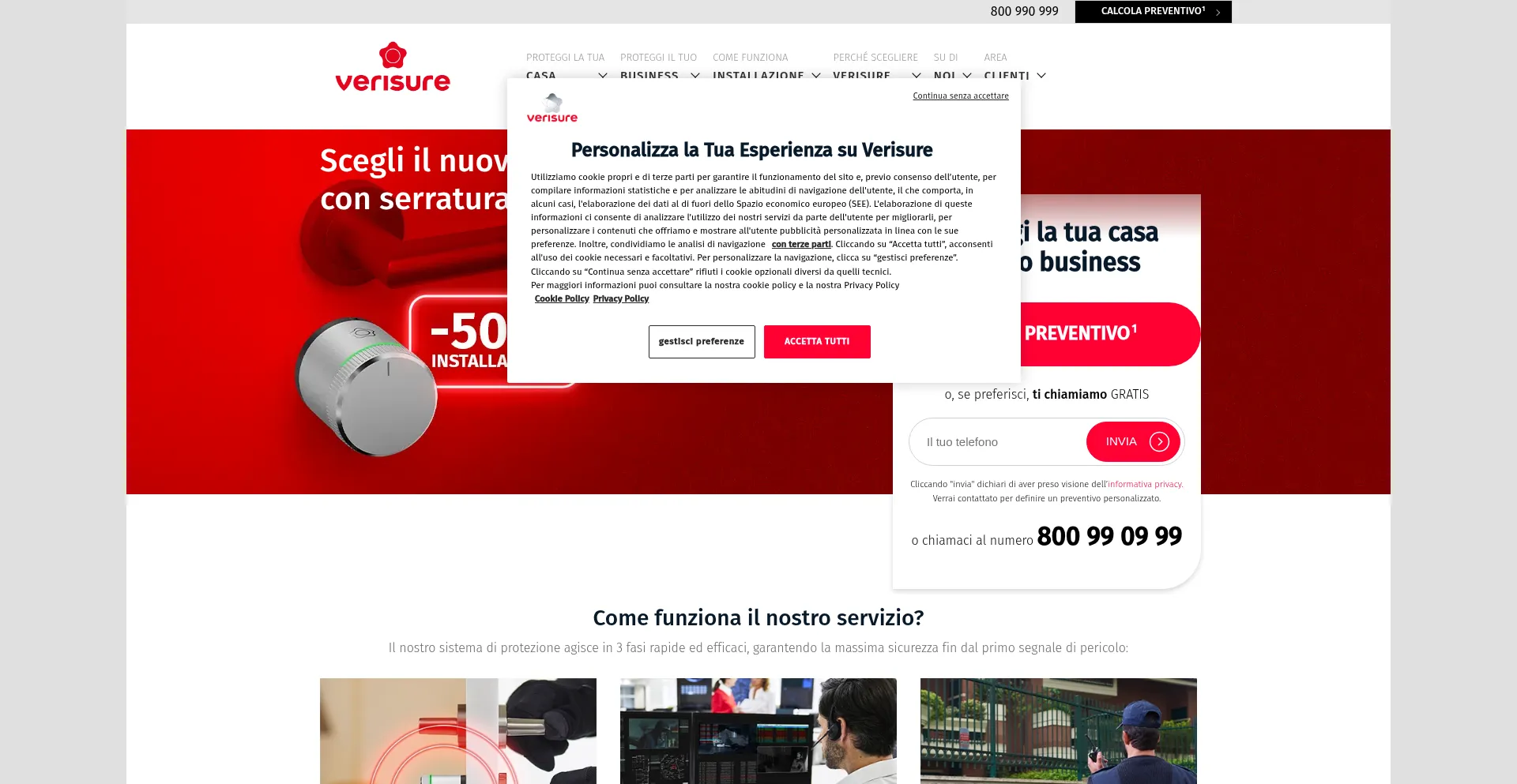 Verisure.it Reviews | Scam, Legit or Safe Check