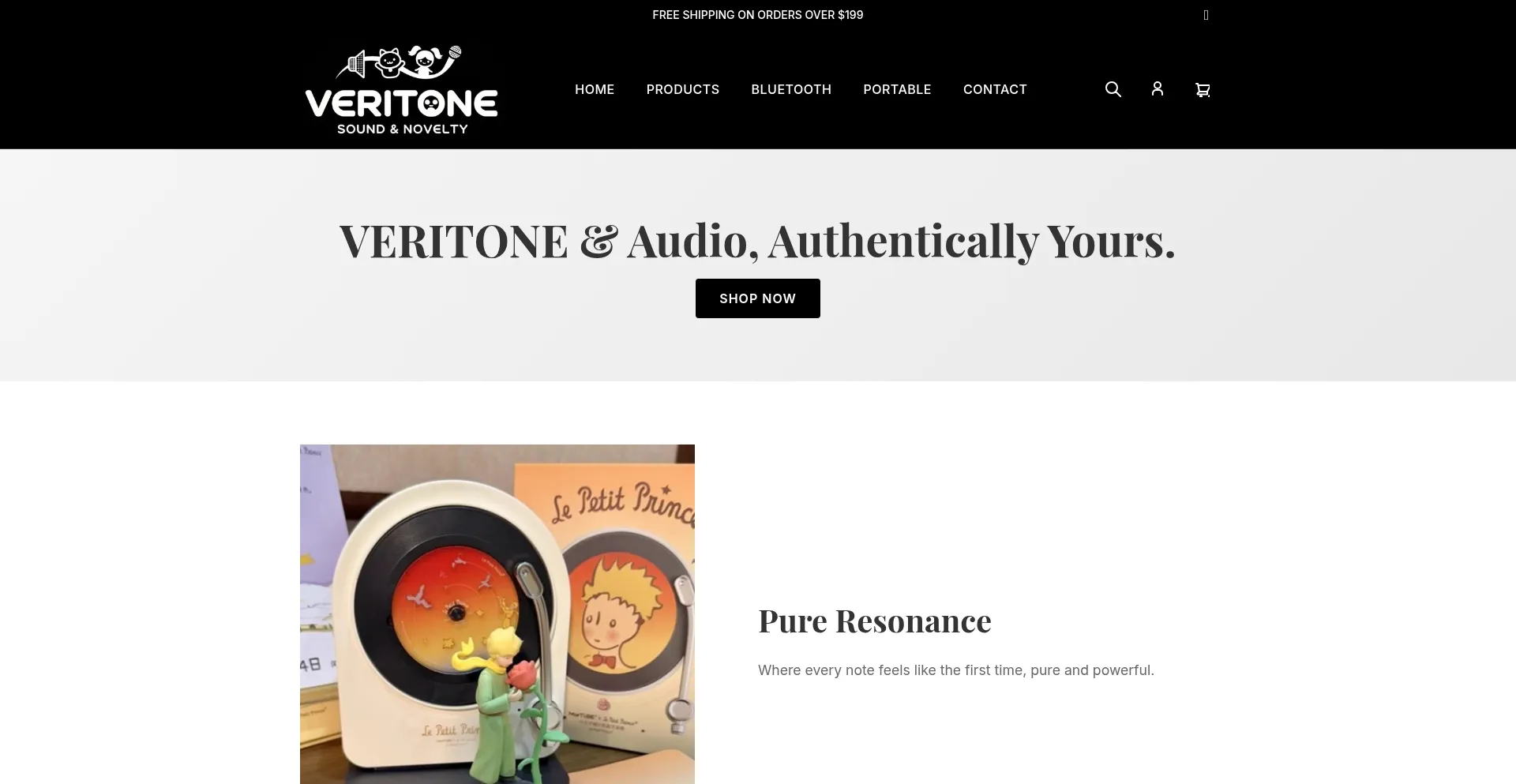 Veritone.shop New Store Review: Safe to Buy? (35/100 Trust Score)