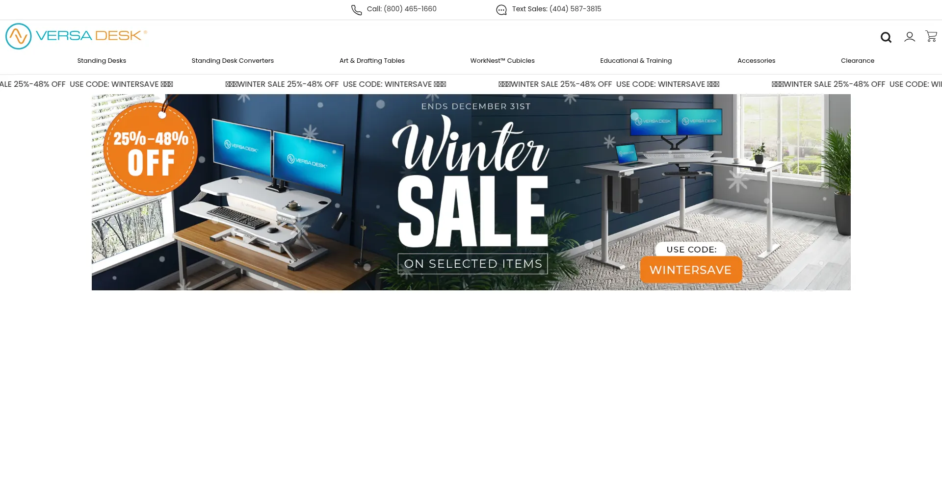 Versadesk.com Store Reputation Review (71/100 Trust Score)