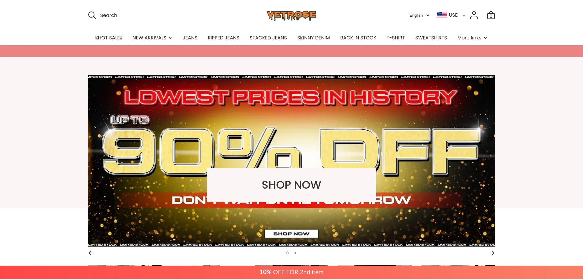 Vetrose.com Reviews: Suspicious Shop | Check if site is scam or legit