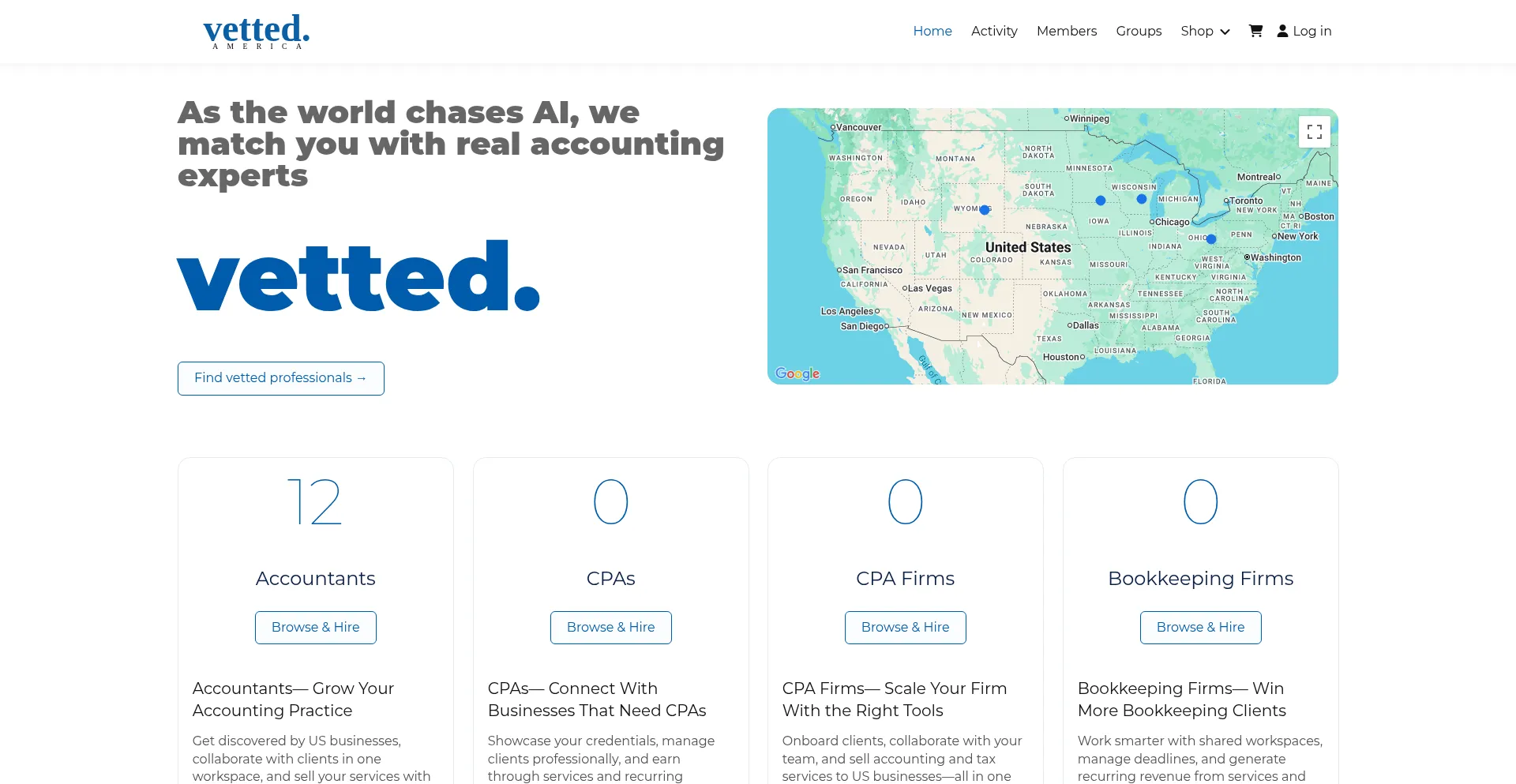 Vettedamerica.com Reviews: Check Scam or Safe? Very Low Trust 1/100