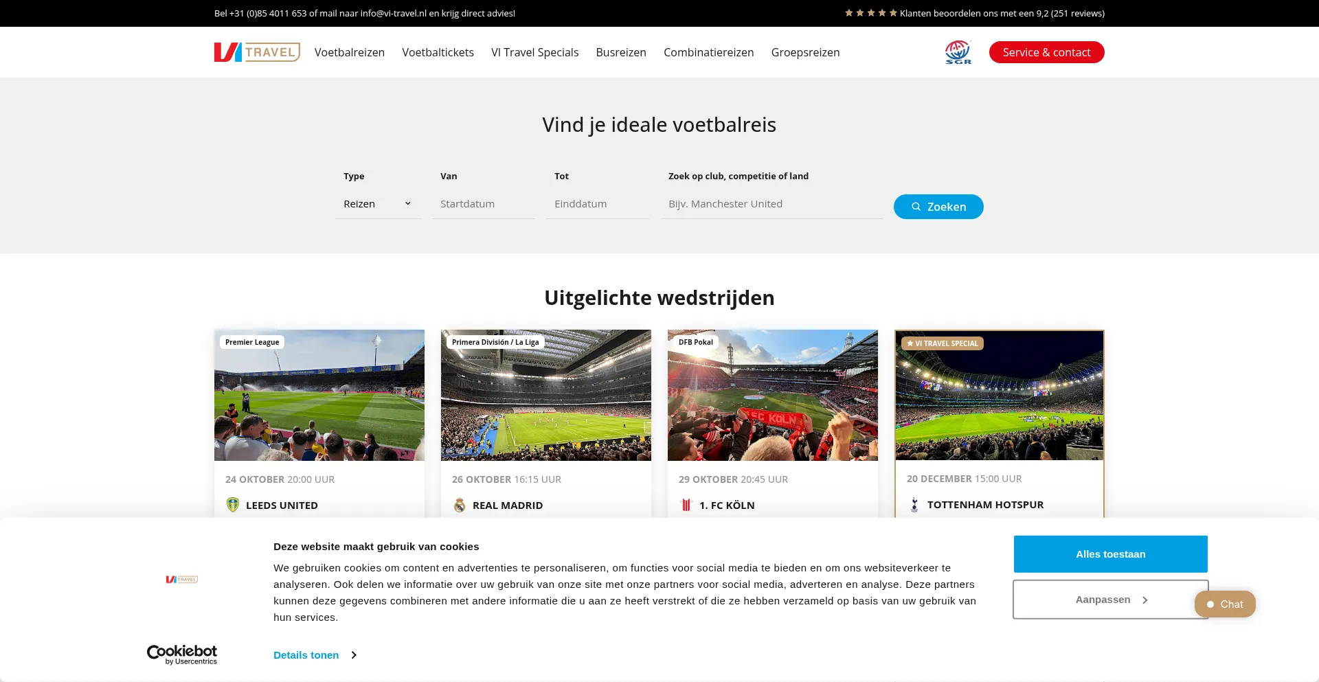 Vi-travel.nl Reviews | Scam, Legit or Safe Check