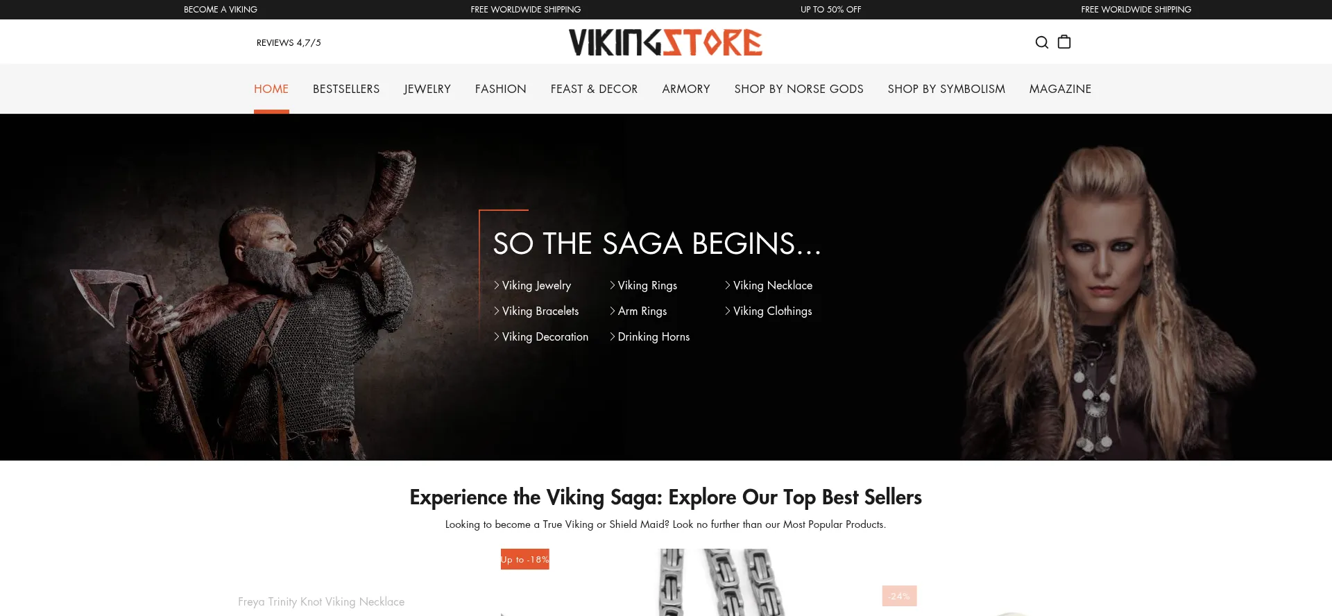 Viking-store.com Reviews | Check if site is scam or legit