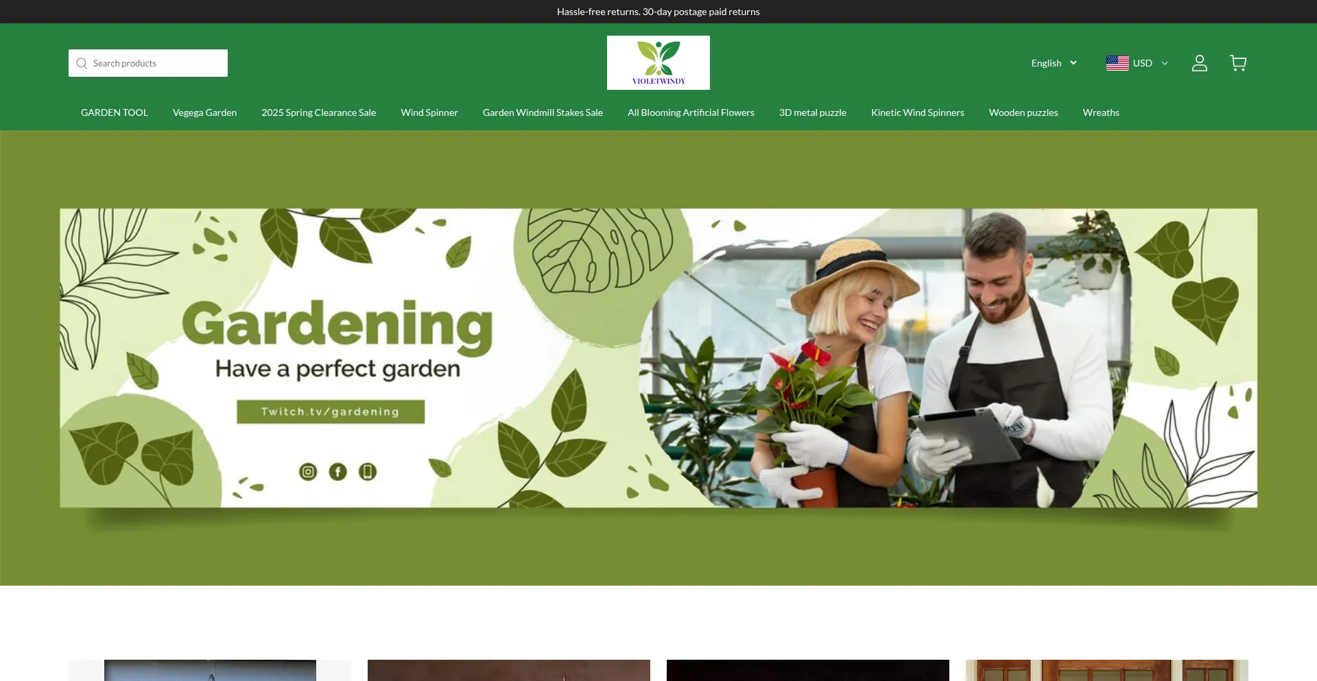 Violetwindy.com Reviews: Suspicious Shop. Very Low Trust 1/100