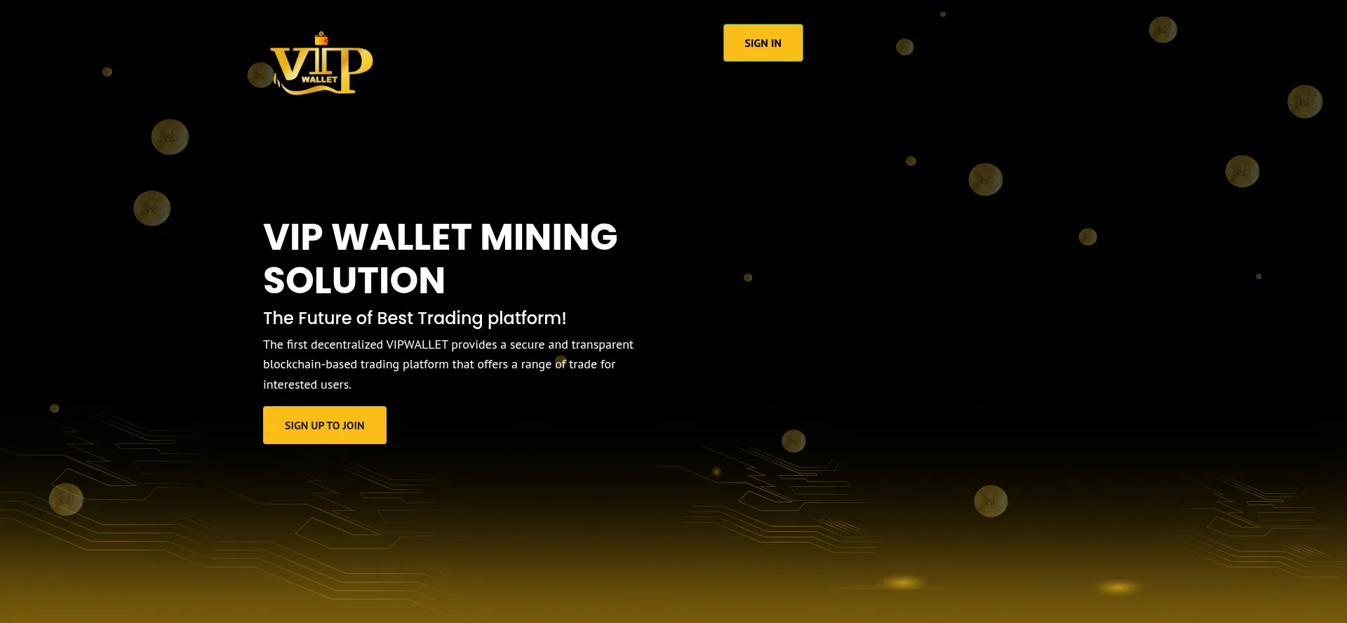 Vipwallet.live Review: Suspicious Website. Dangerous trust score: 13%