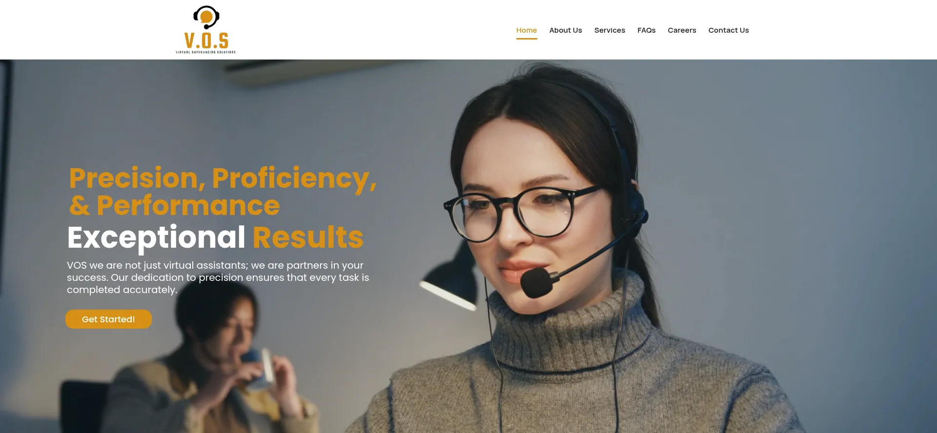 Virtualoutsourcingsolution.com Review: Suspicious Website. Low trust score: 39%