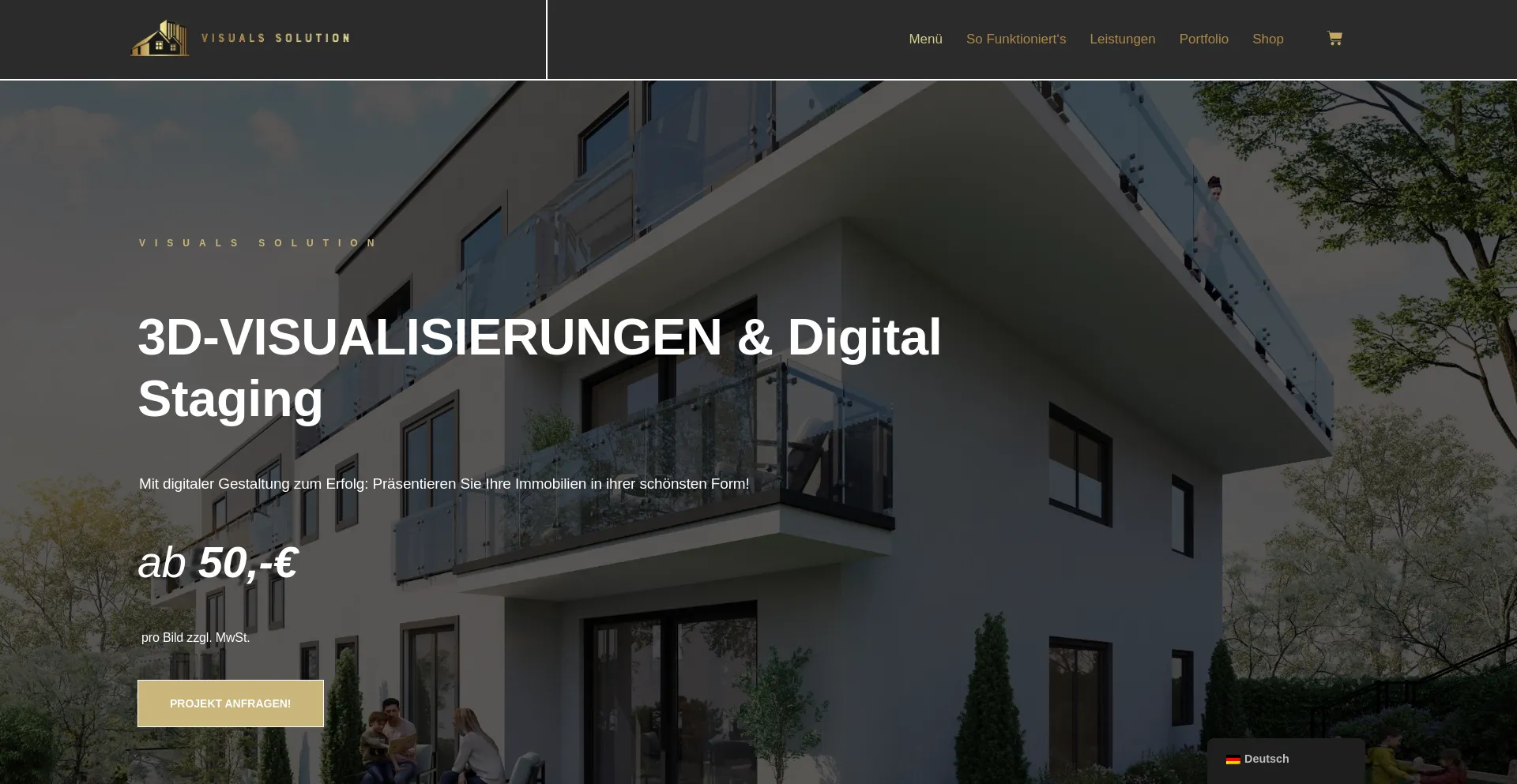 Visuals-solution.de Reviews | Check if site is scam or legit