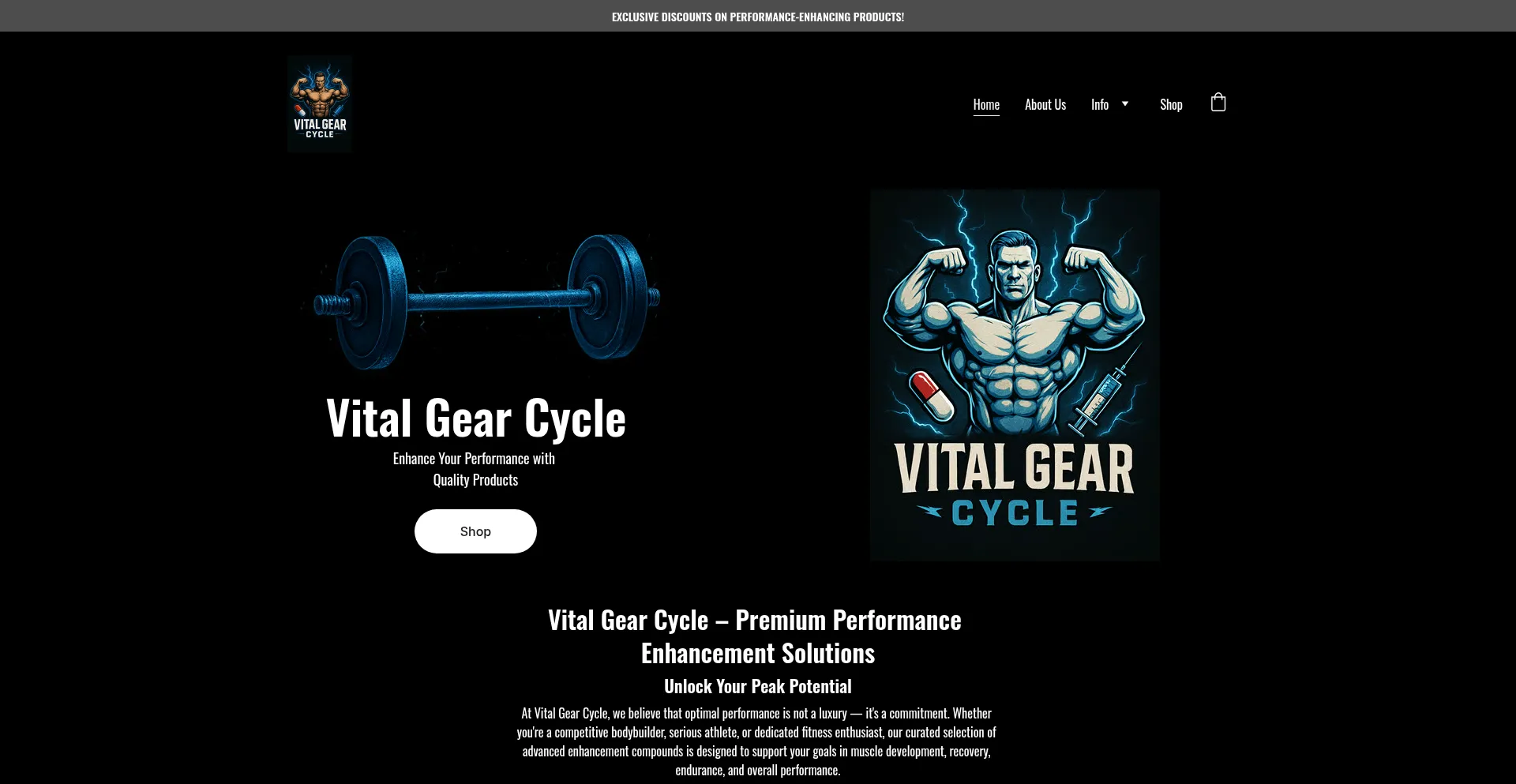 Vitalgearcycle.com Reviews | Scam, Legit or Safe Check