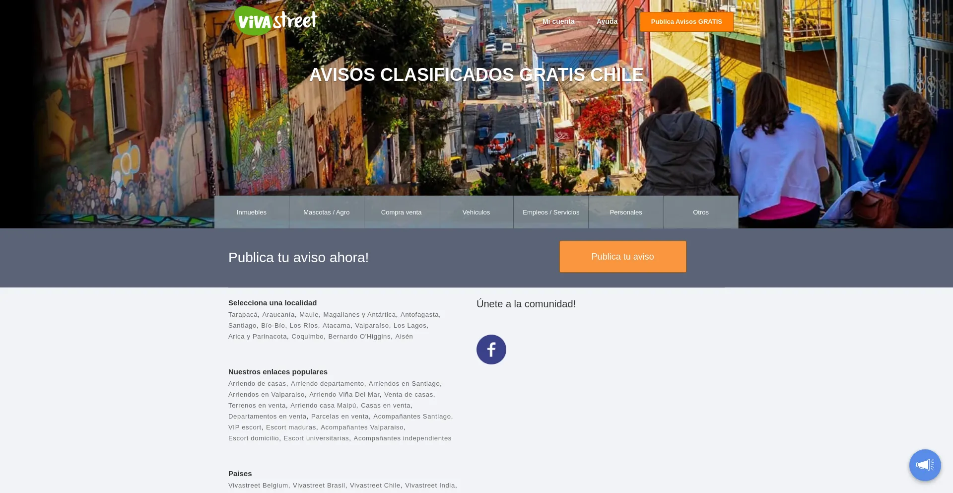 Vivastreet.cl Reviews | Check if site is scam or legit