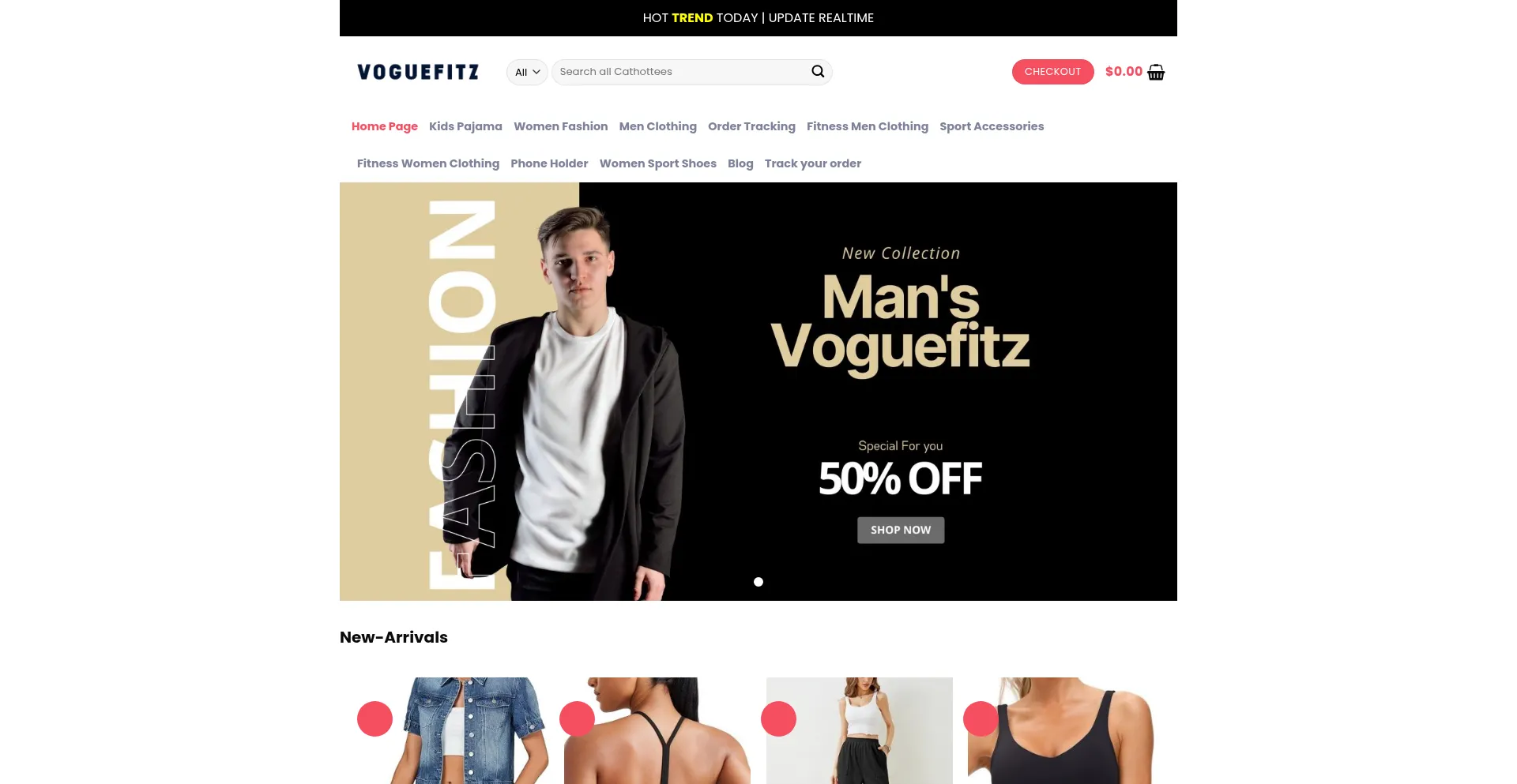 Voguefitz.com Reviews | Check if site is scam or legit