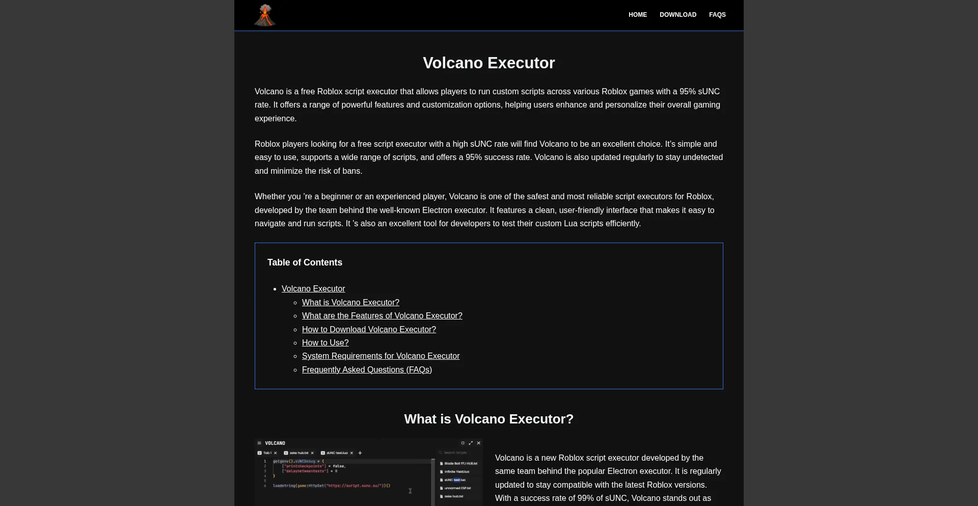 Volcano-executor.net Phishing Report: Is It Safe? (1/100 Trust Score)