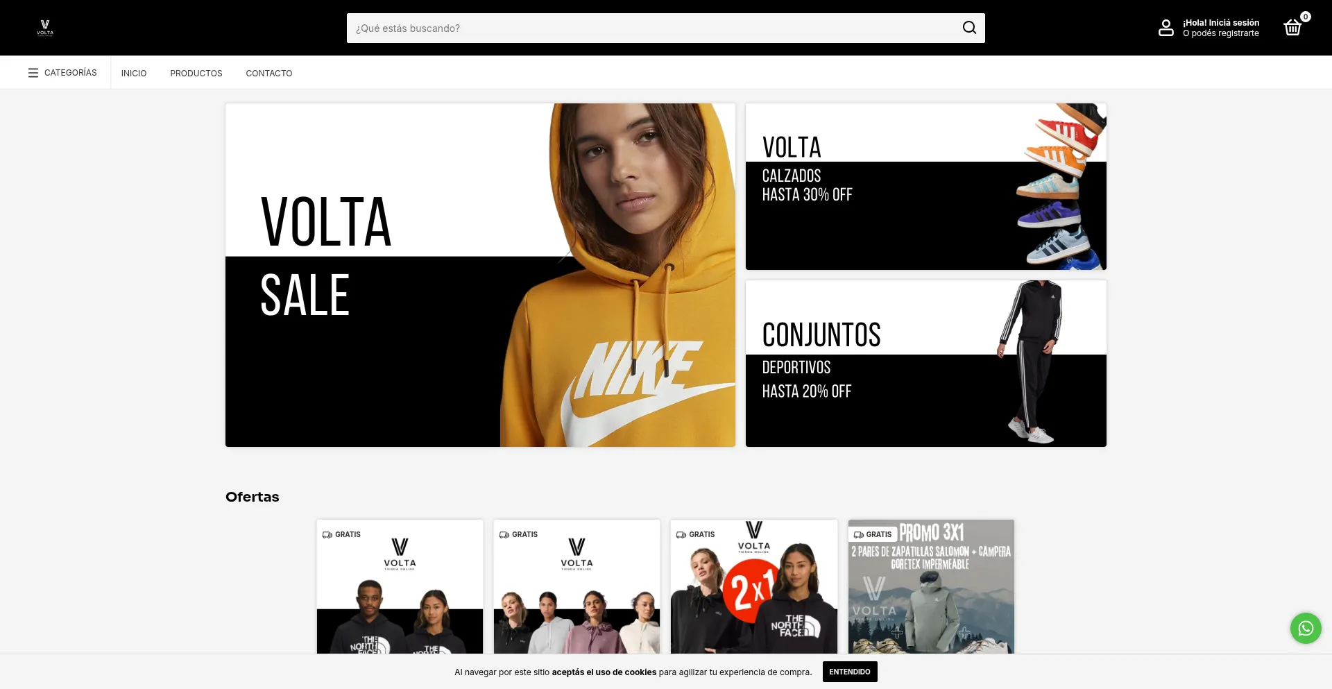 Voltaindumentaria.store Reviews | Scam, Legit or Safe Check