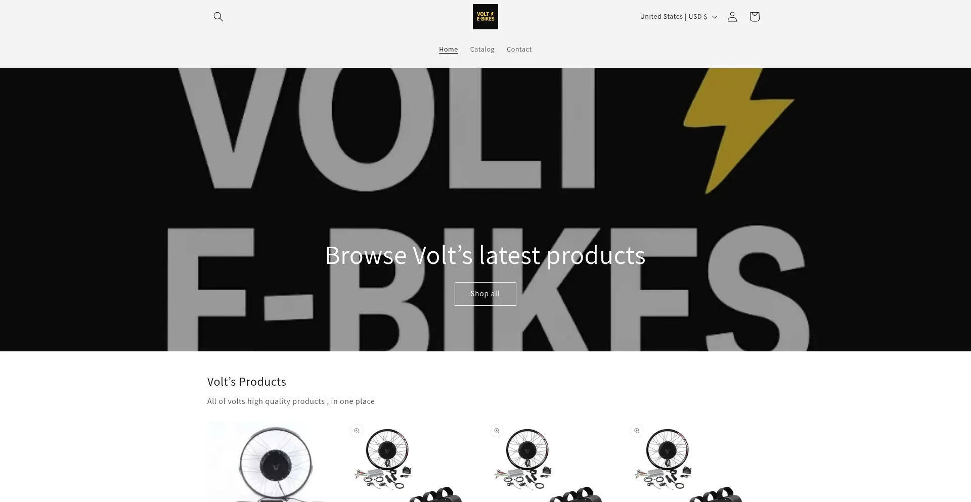 Volte-bikes.shop Store Review: New Domain Caution (54/100 Trust Score)