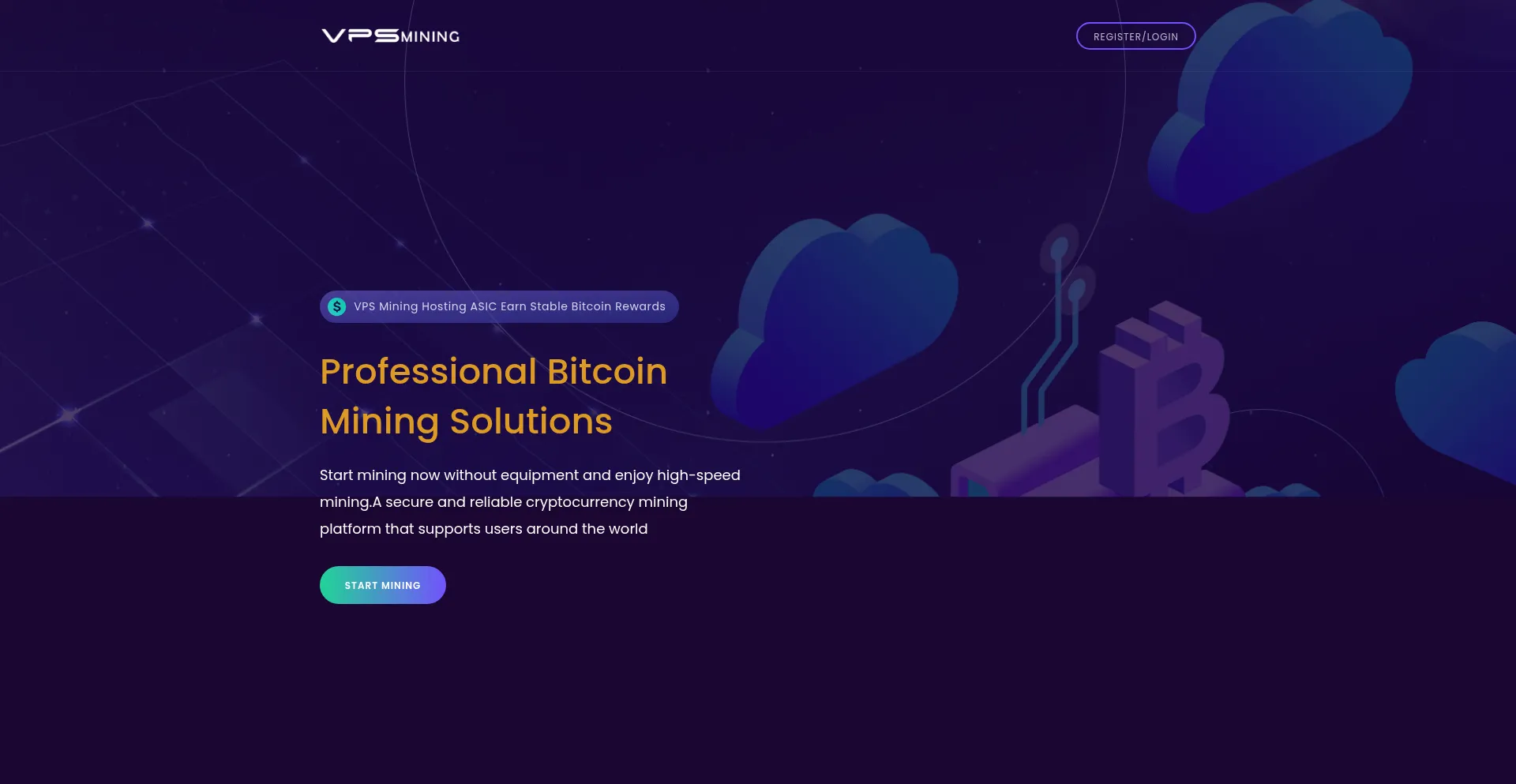 Vpsmining.net Reviews: Check Scam or Safe? Very Low Trust 7/100