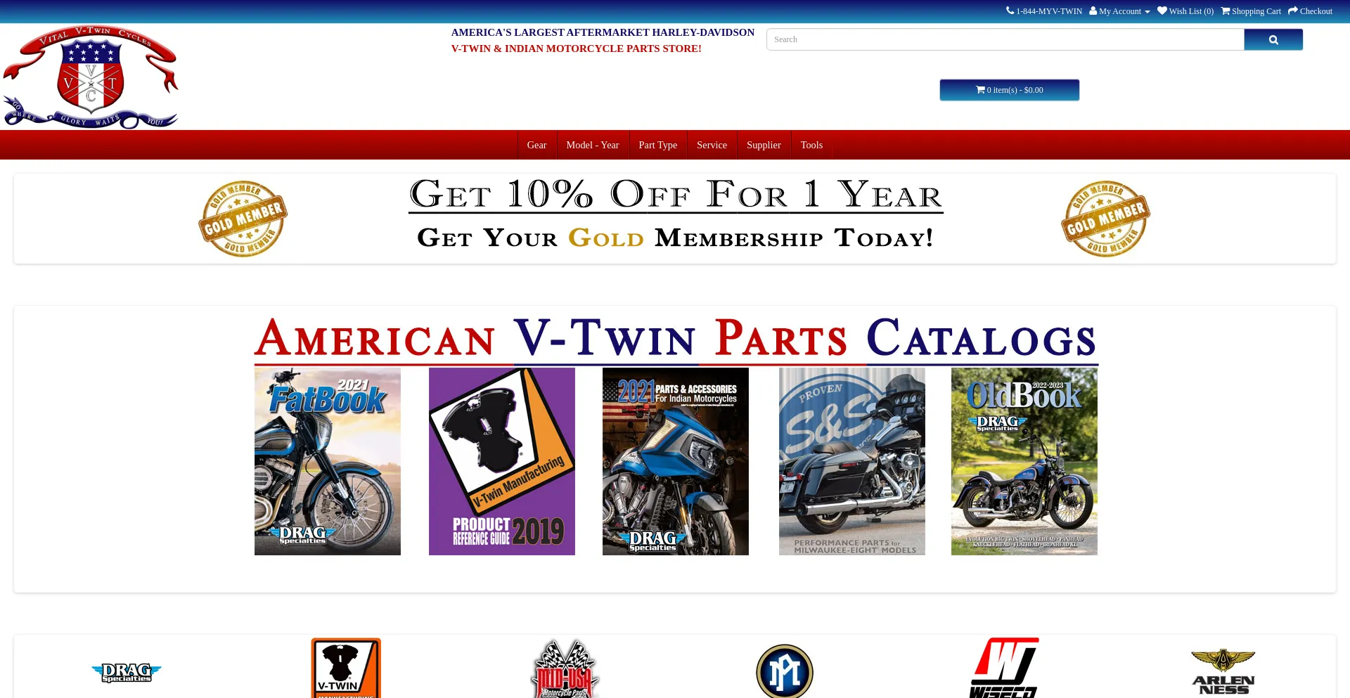 Vtwin.parts Reviews | Scam, Legit or Safe Check