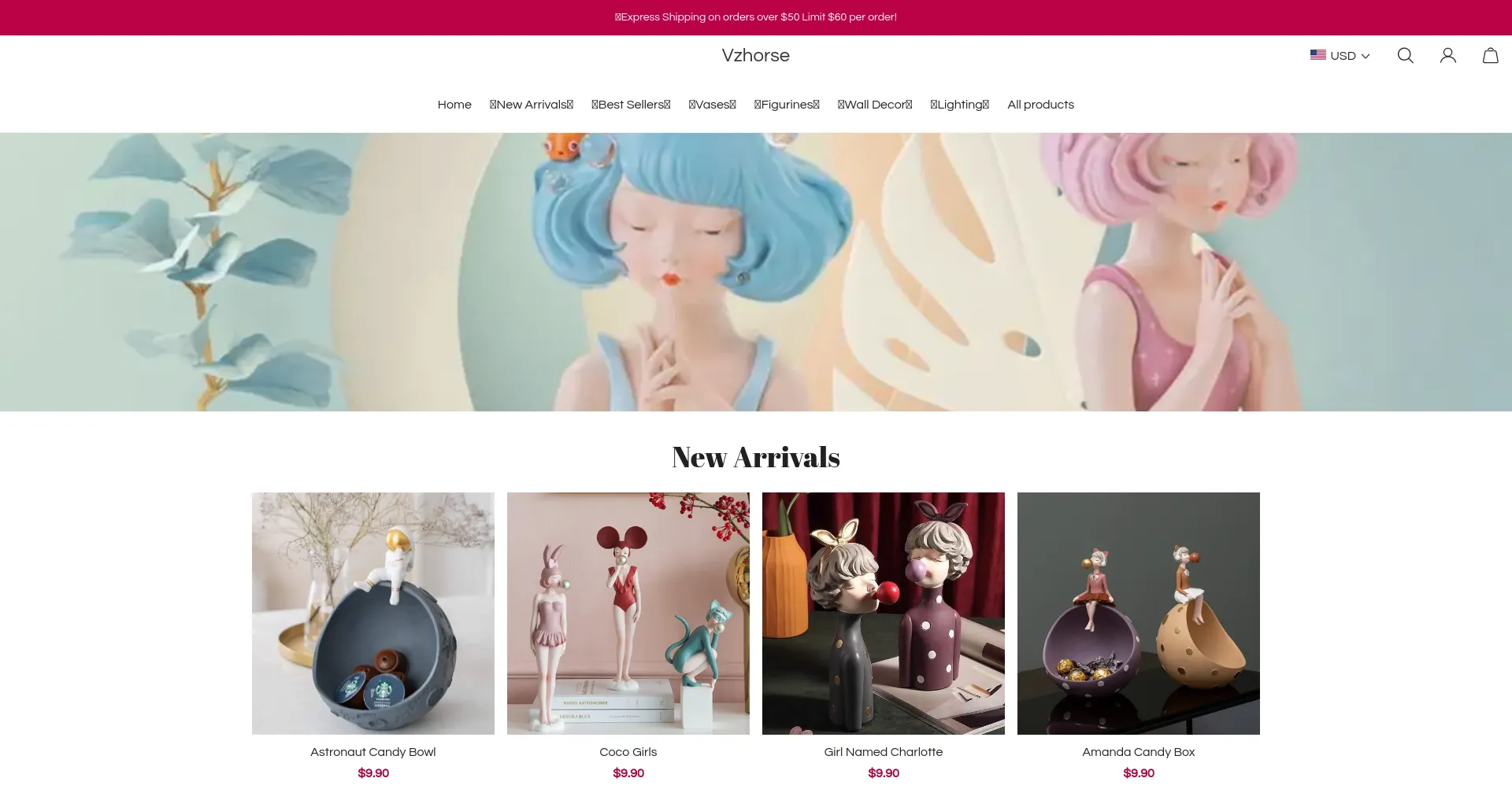 Vzhorse.com Scam Shop Review. Very low trust score: 5%