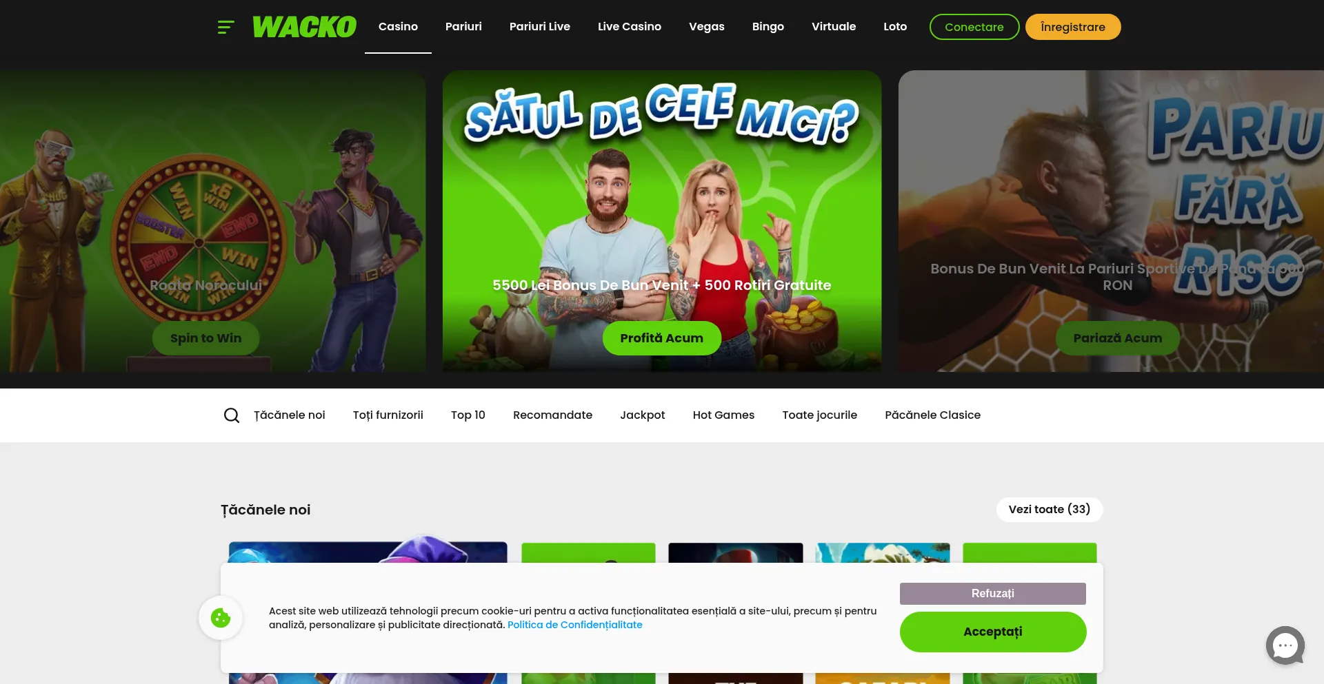 Wacko.ro Scam Casino or Trusted Gambling?