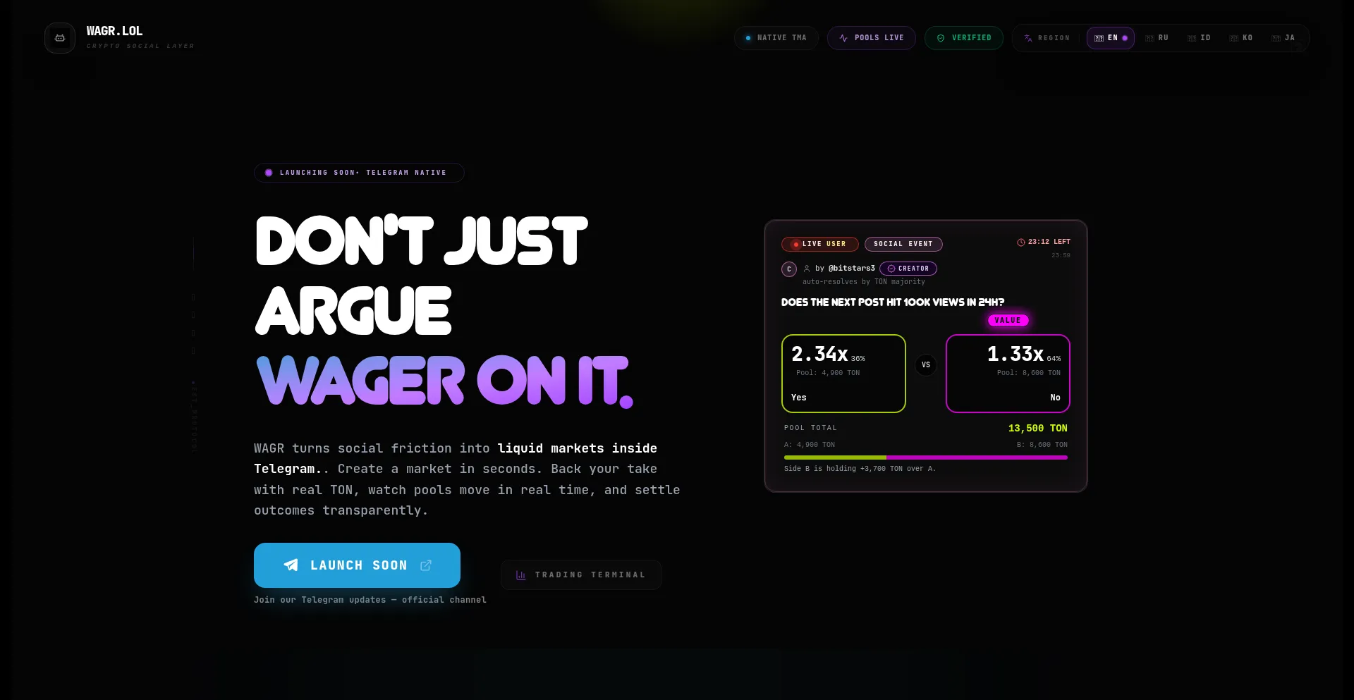 Wagr.lol Reviews: Unsettled Website | Check if site is scam or legit