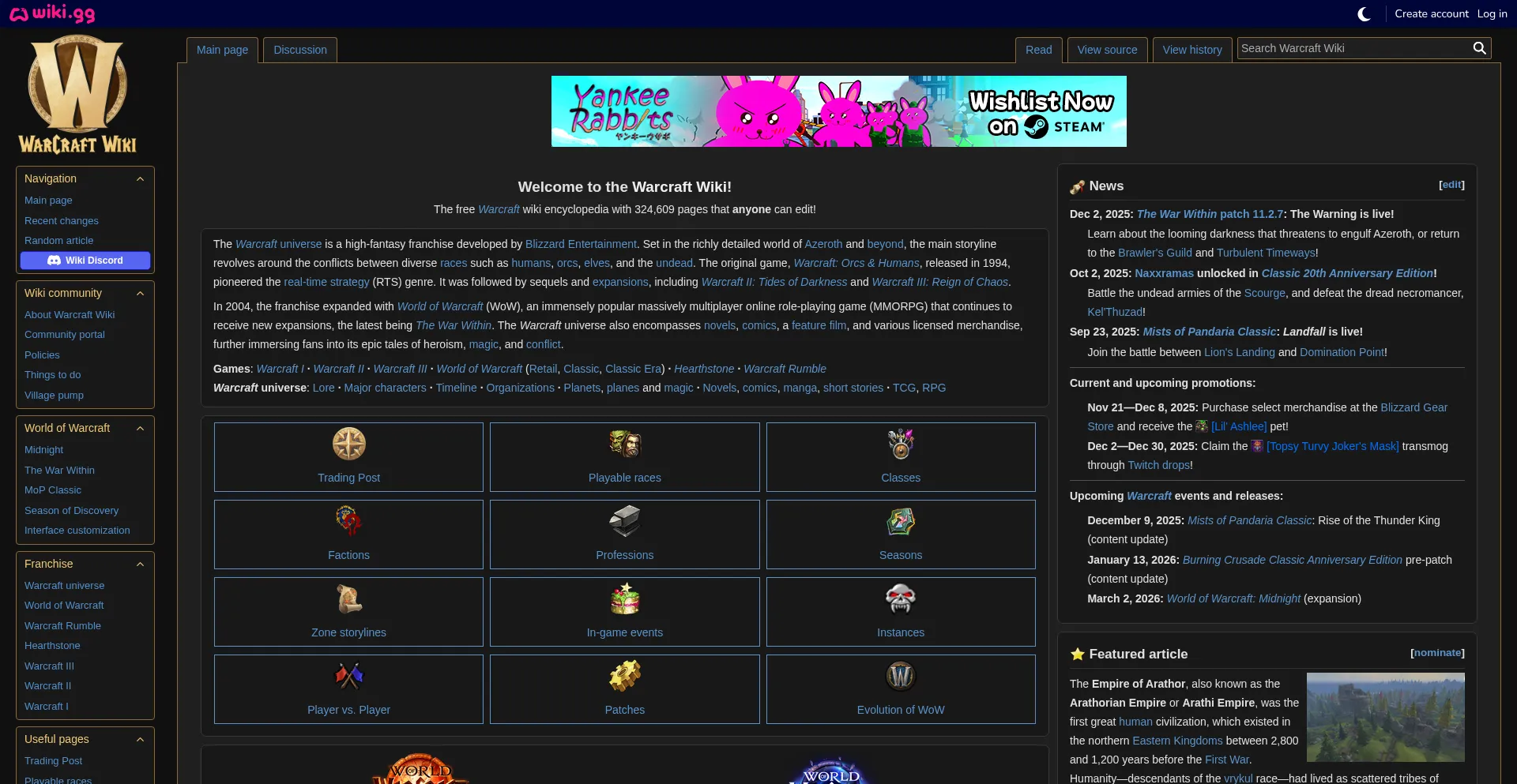 Warcraft.wiki.gg Reviews | Scam, Legit or Safe Check