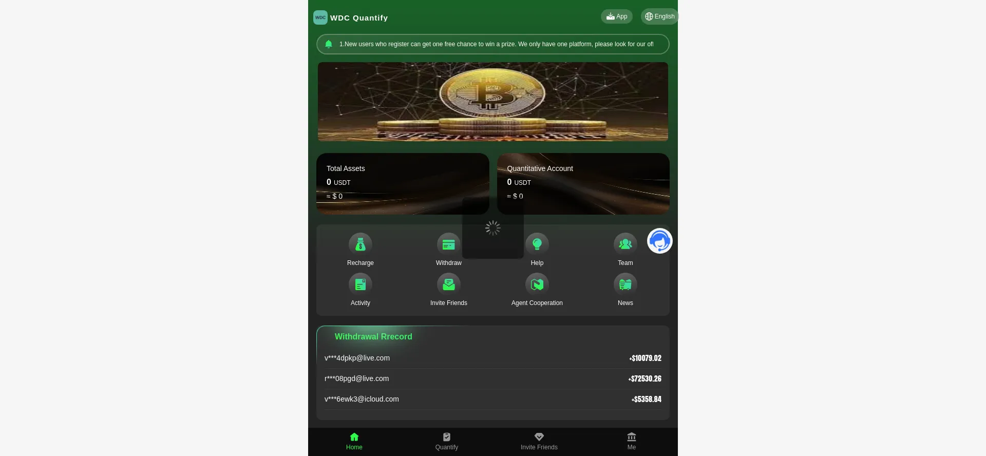 Wdc-quantify.net Reviews | Scam, Legit or Safe Check | Gridinsoft