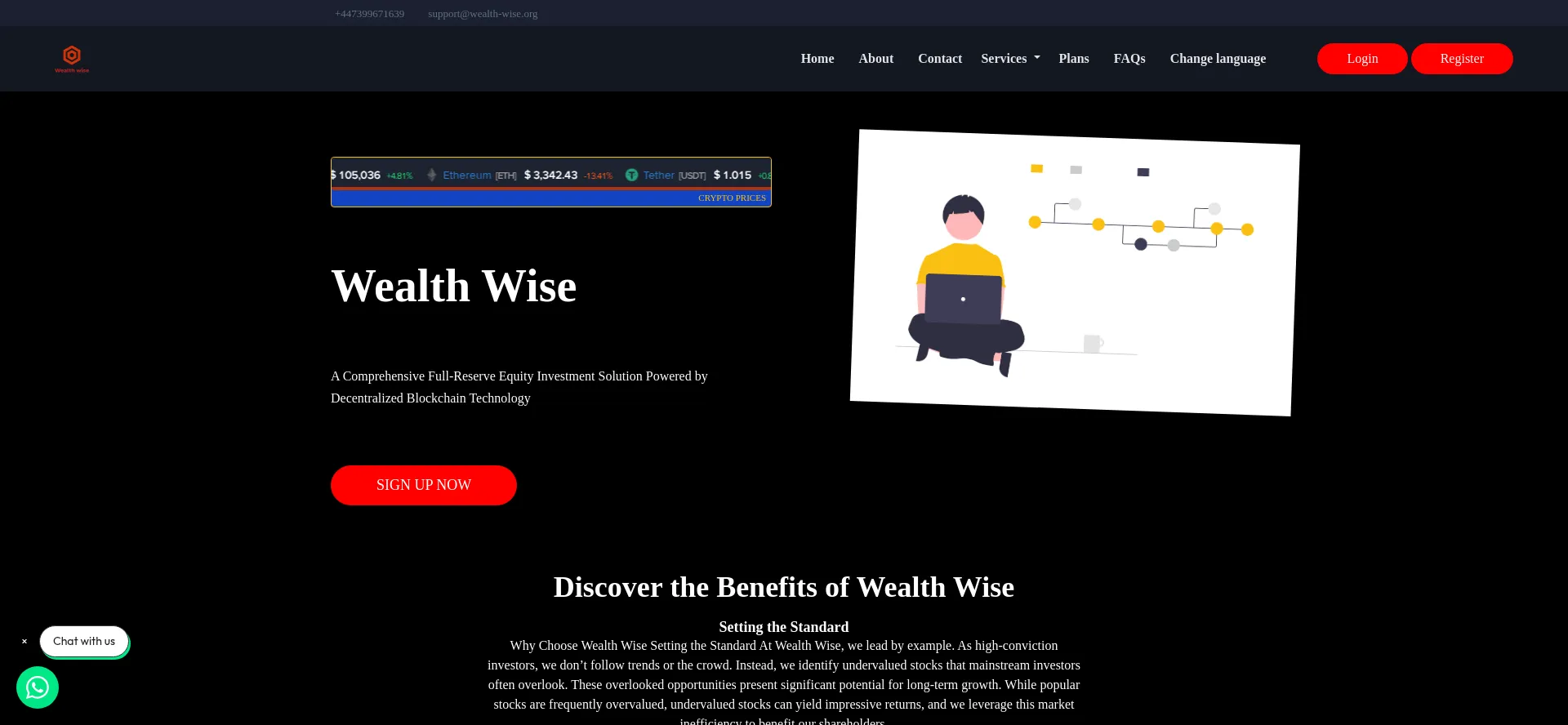 Wealth-wise.org Reviews: Suspicious Website | Check if site is scam or legit