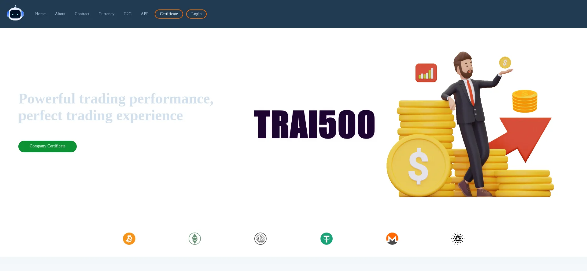 Web.trai500.com Reviews: Check Scam or Safe? Low Trust 20/100