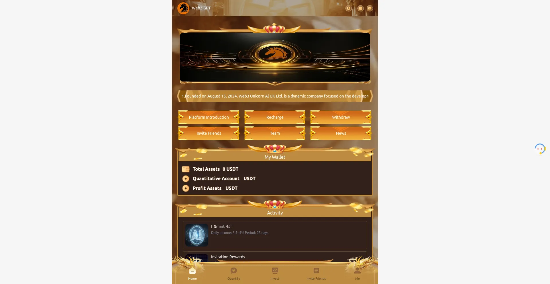 Web3-gpt.org Reviews | Scam, Legit or Safe Check | Gridinsoft