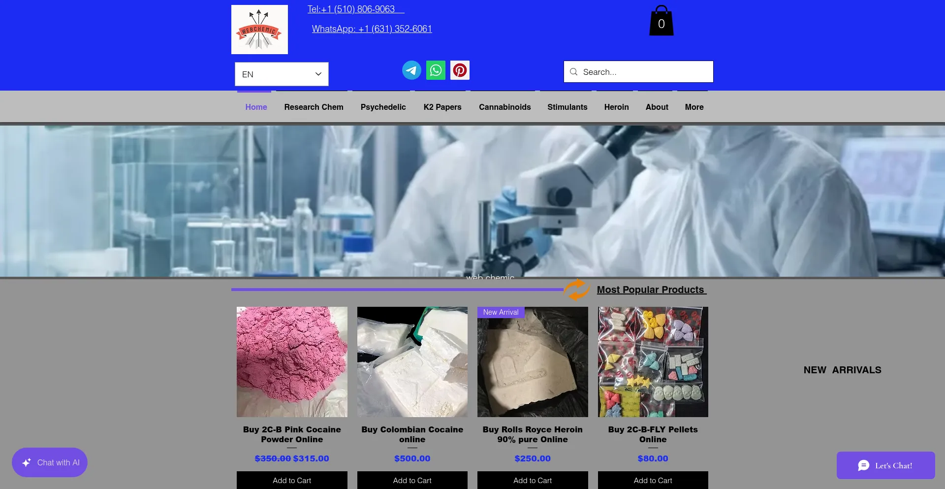 Webchemic.com Review: Suspicious Website. Low trust score: 33%