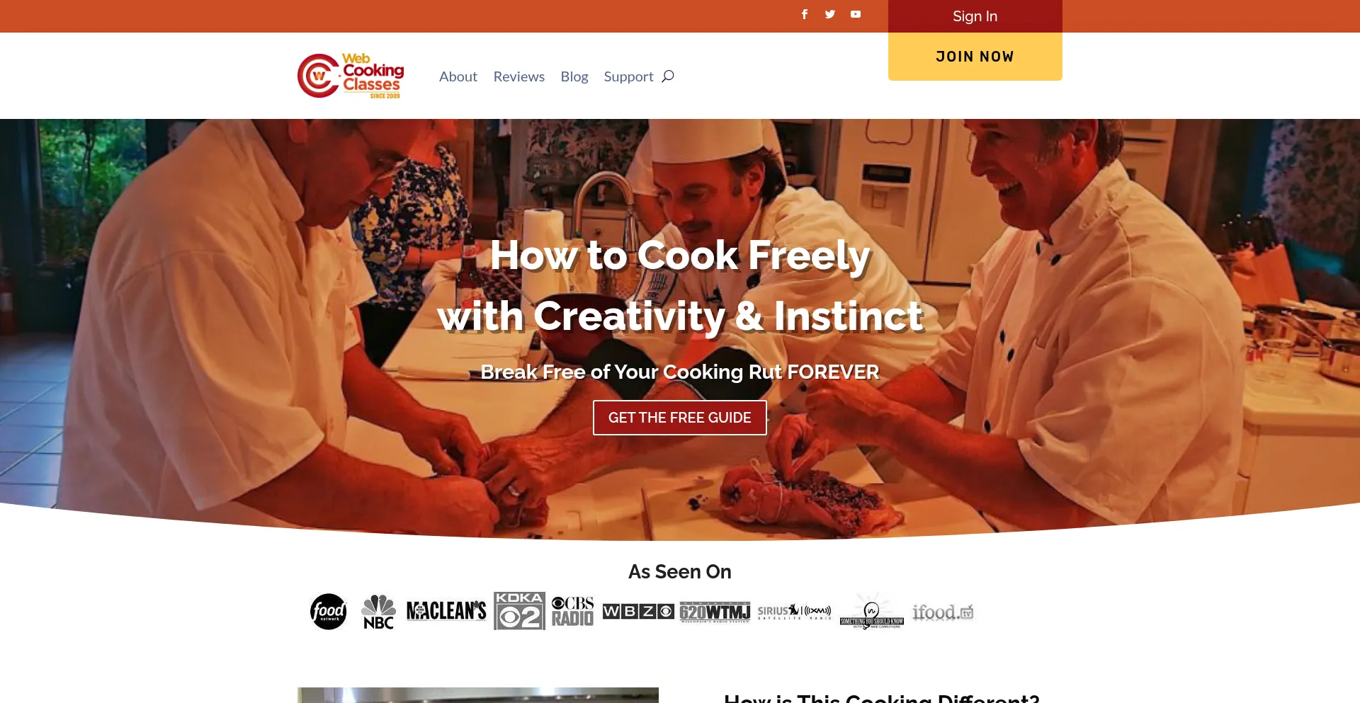 Webcookingclasses.com Reviews | Scam, Legit or Safe Check
