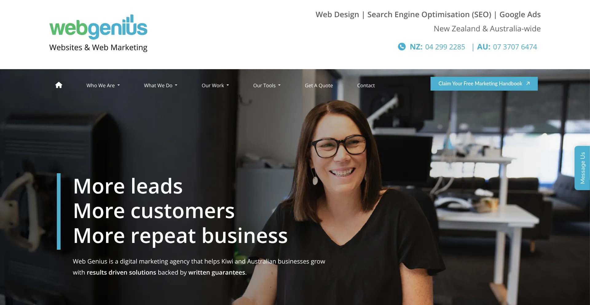 Webgenius.co.nz Reviews | Scam, Legit or Safe Check