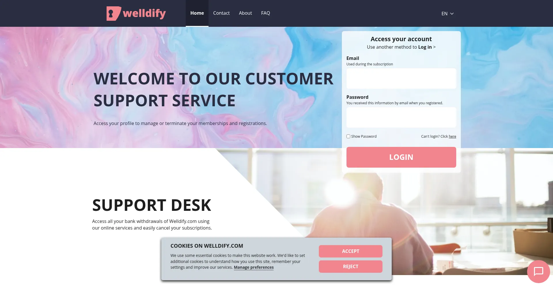 Welldify.com Reviews | Check if site is scam or legit