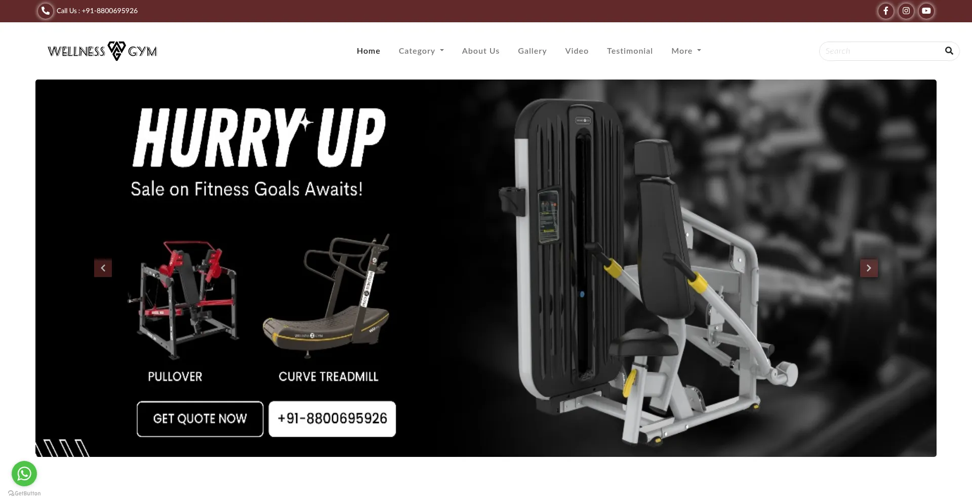 Wellnessgymindia.com Reviews | Scam, Legit or Safe Check