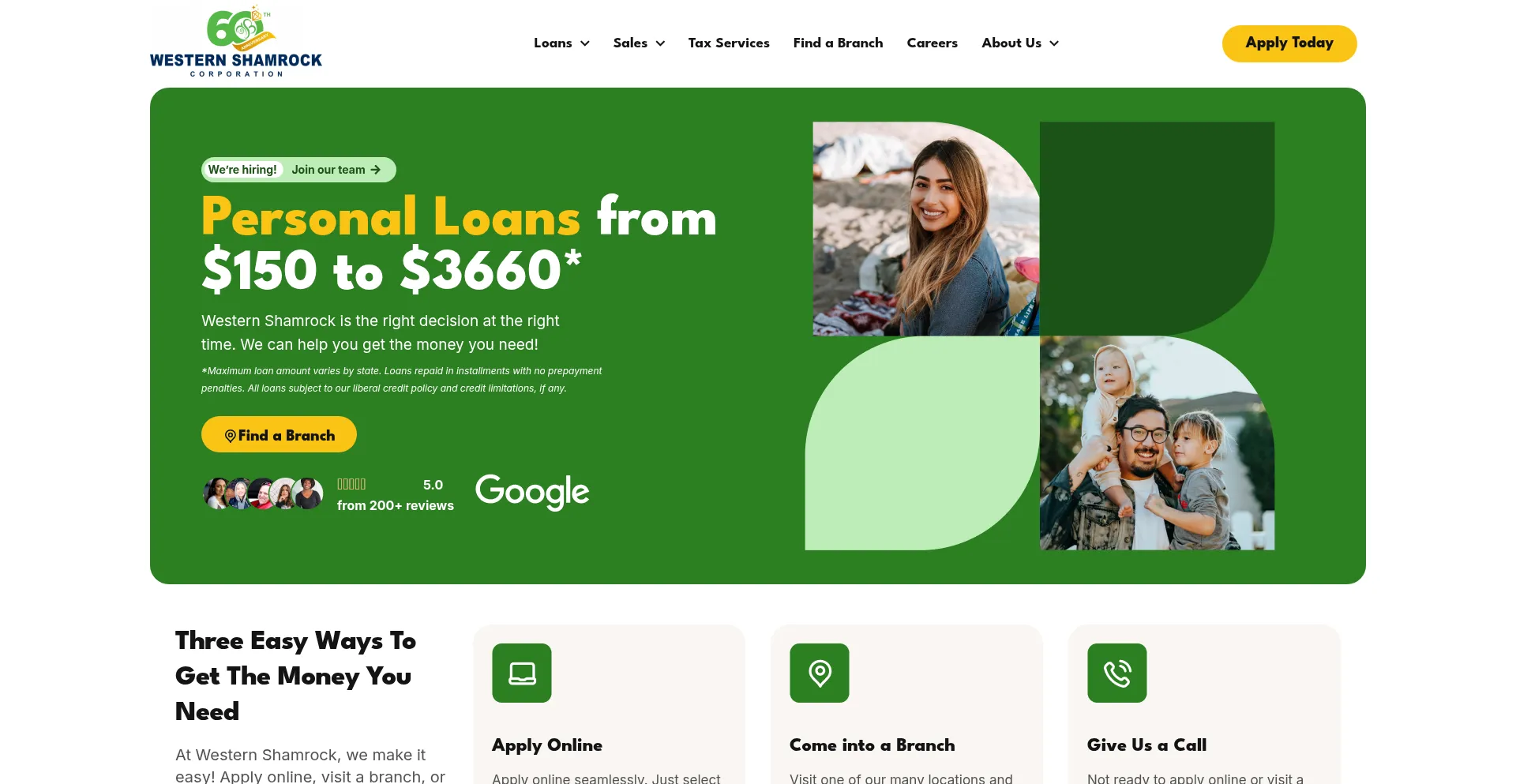 Westernshamrock.com Financial Service Review (79/100 Trust Score)