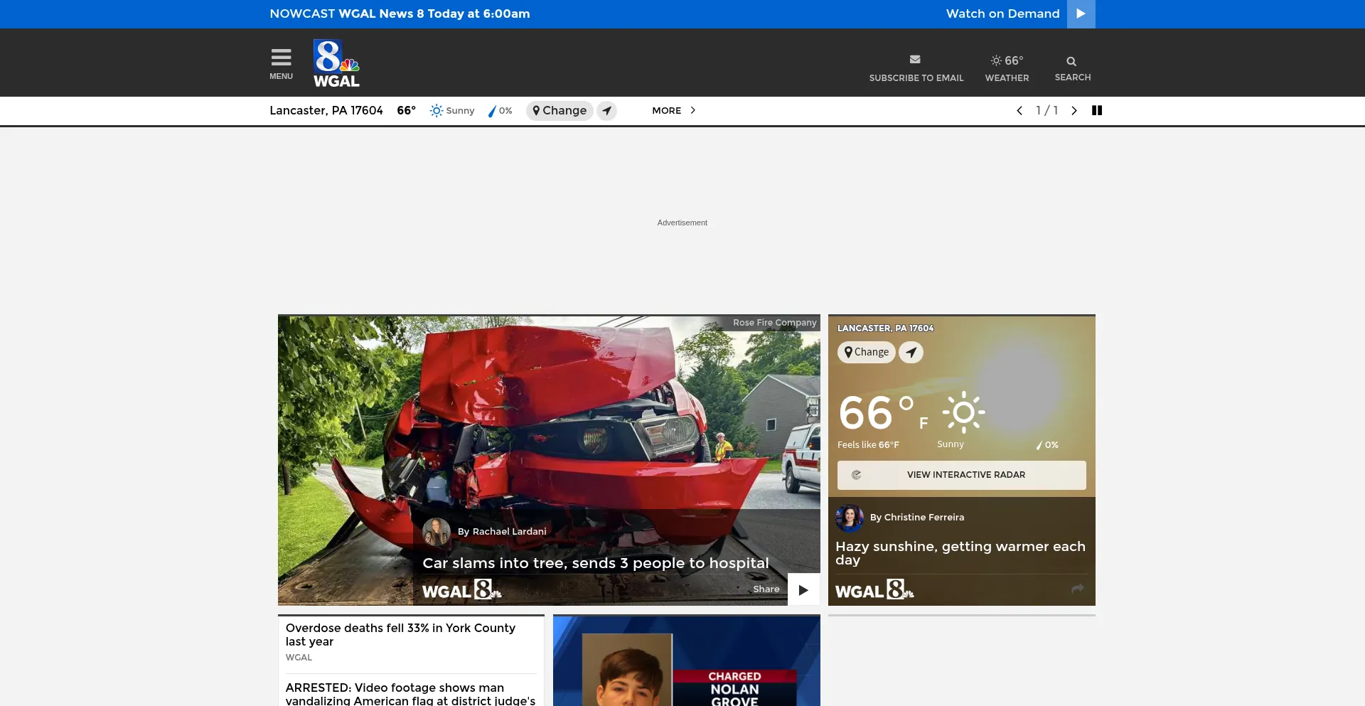 Wgal.com Reviews | Check if site is scam or legit