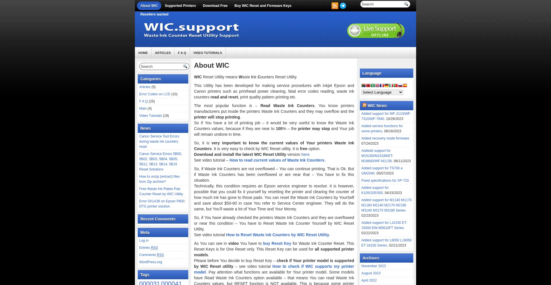 Wic.support Reviews: Check Scam or Safe? Low Trust 39/100