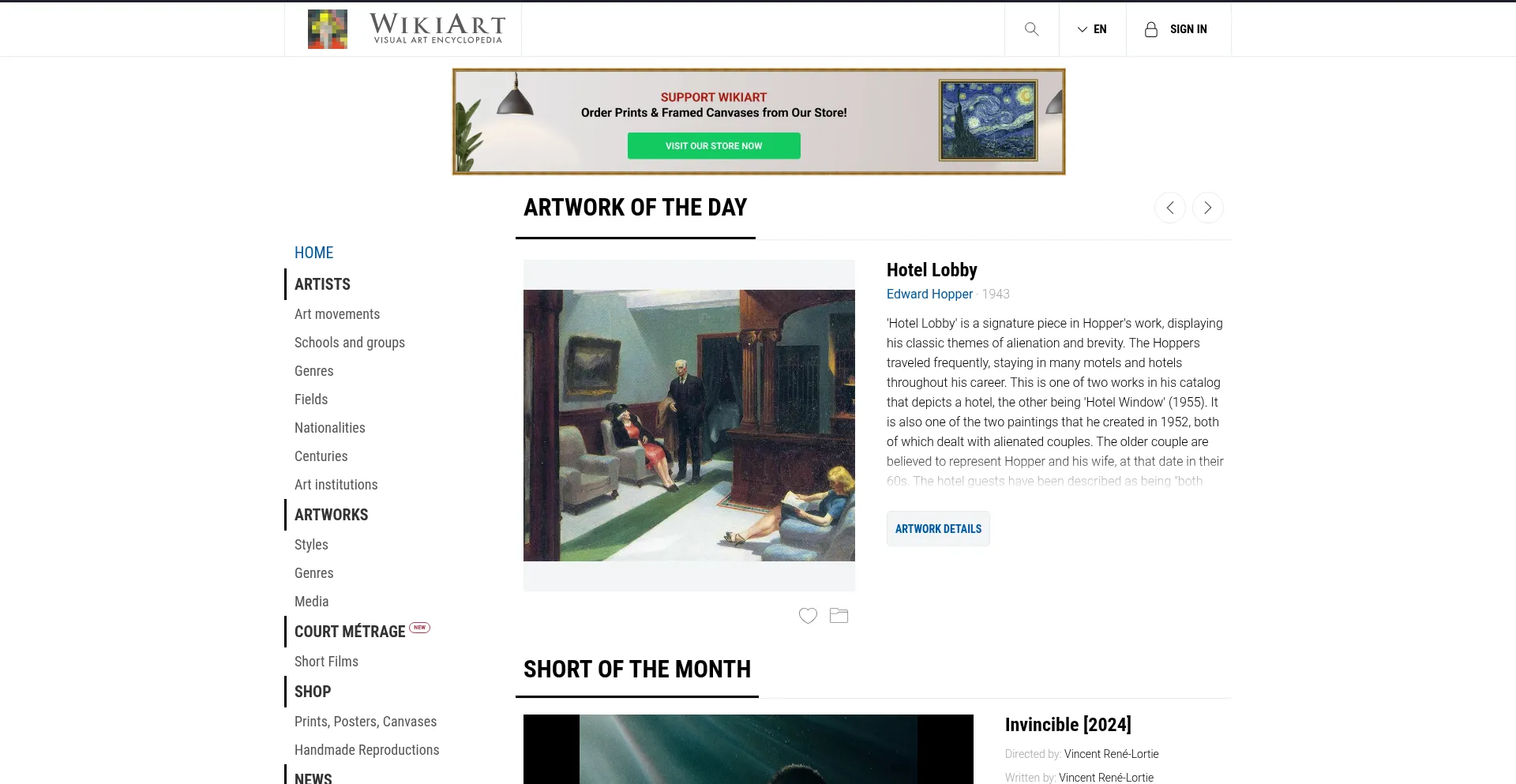 Wikiart.org Reviews | Check if site is scam or legit