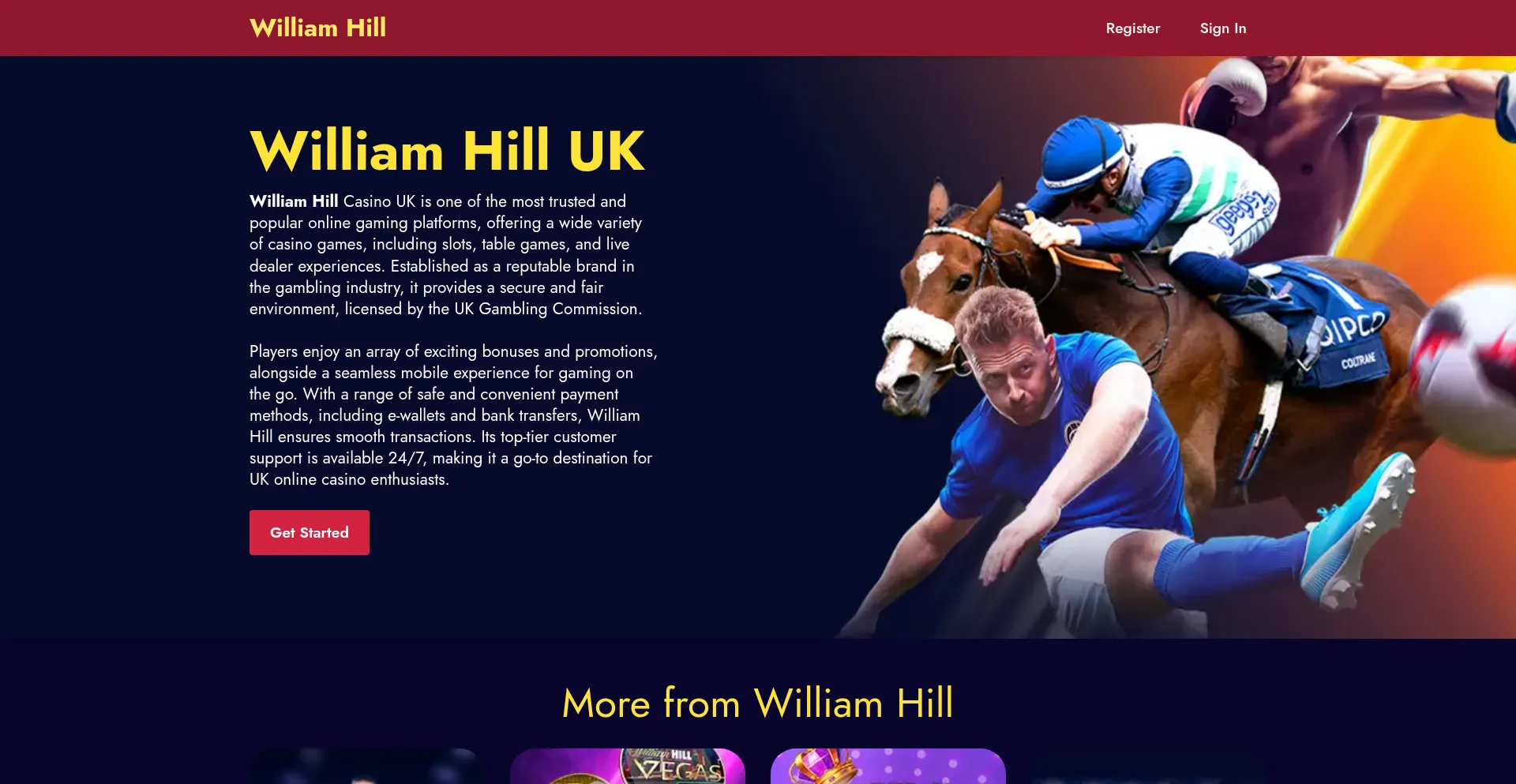 William-hill-bingo.uk Reviews: Low Trust Online Casino | Check if site ...