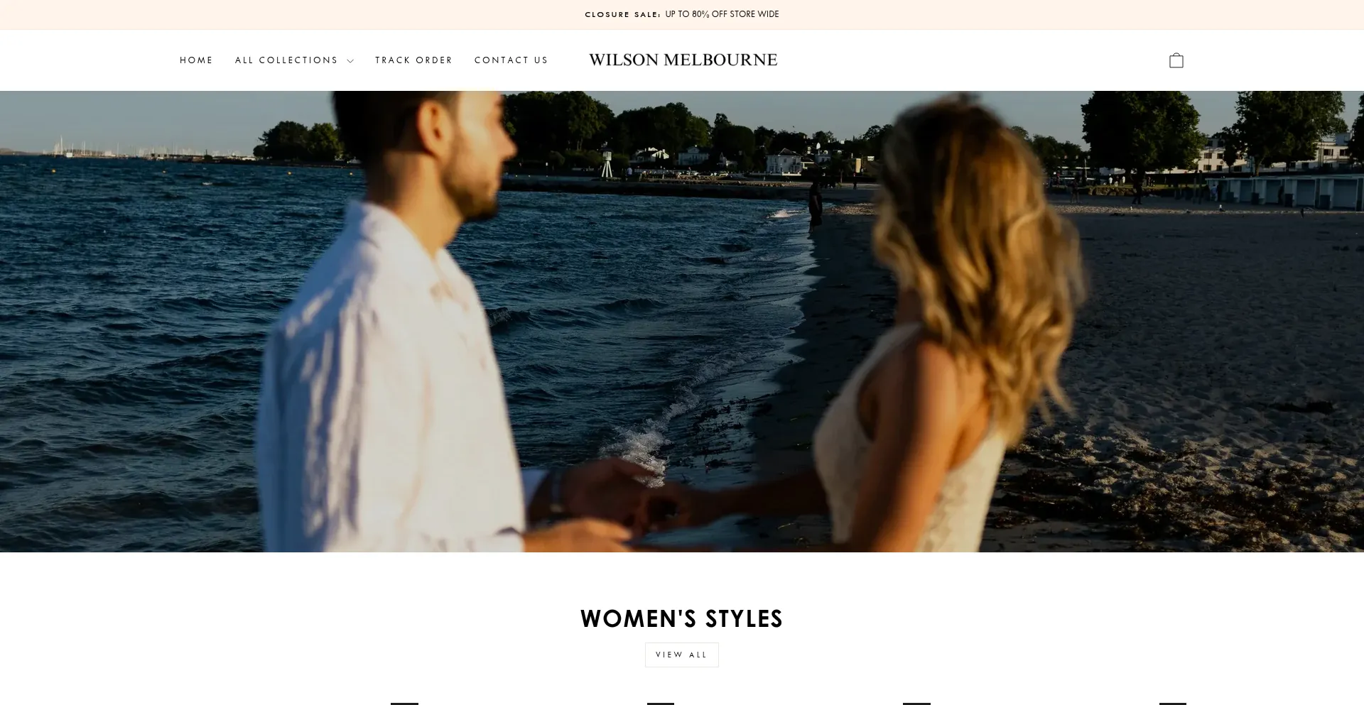 Is Wilson-melbourne.com a Scam or Legit Store? Dangerous trust score: 5%