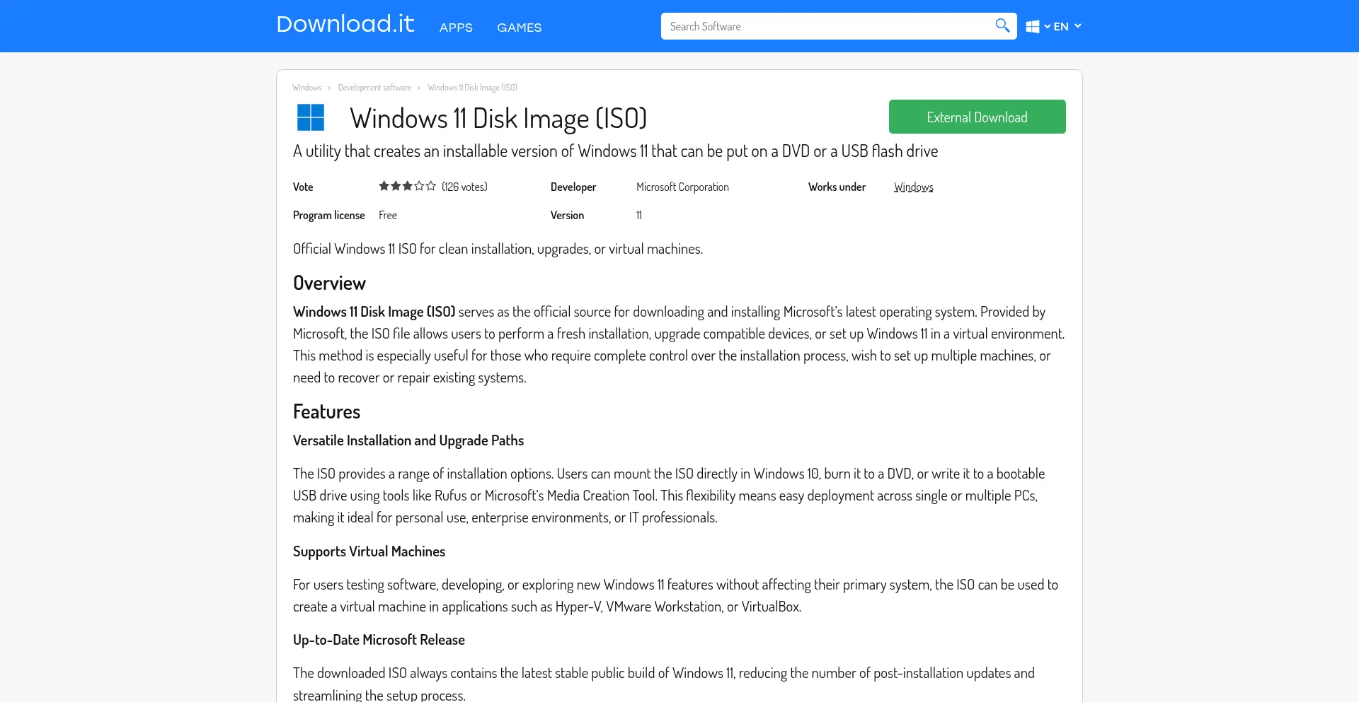 Windows-11-disk-image-iso.en.download.it Reviews | Scam, Legit or Safe ...