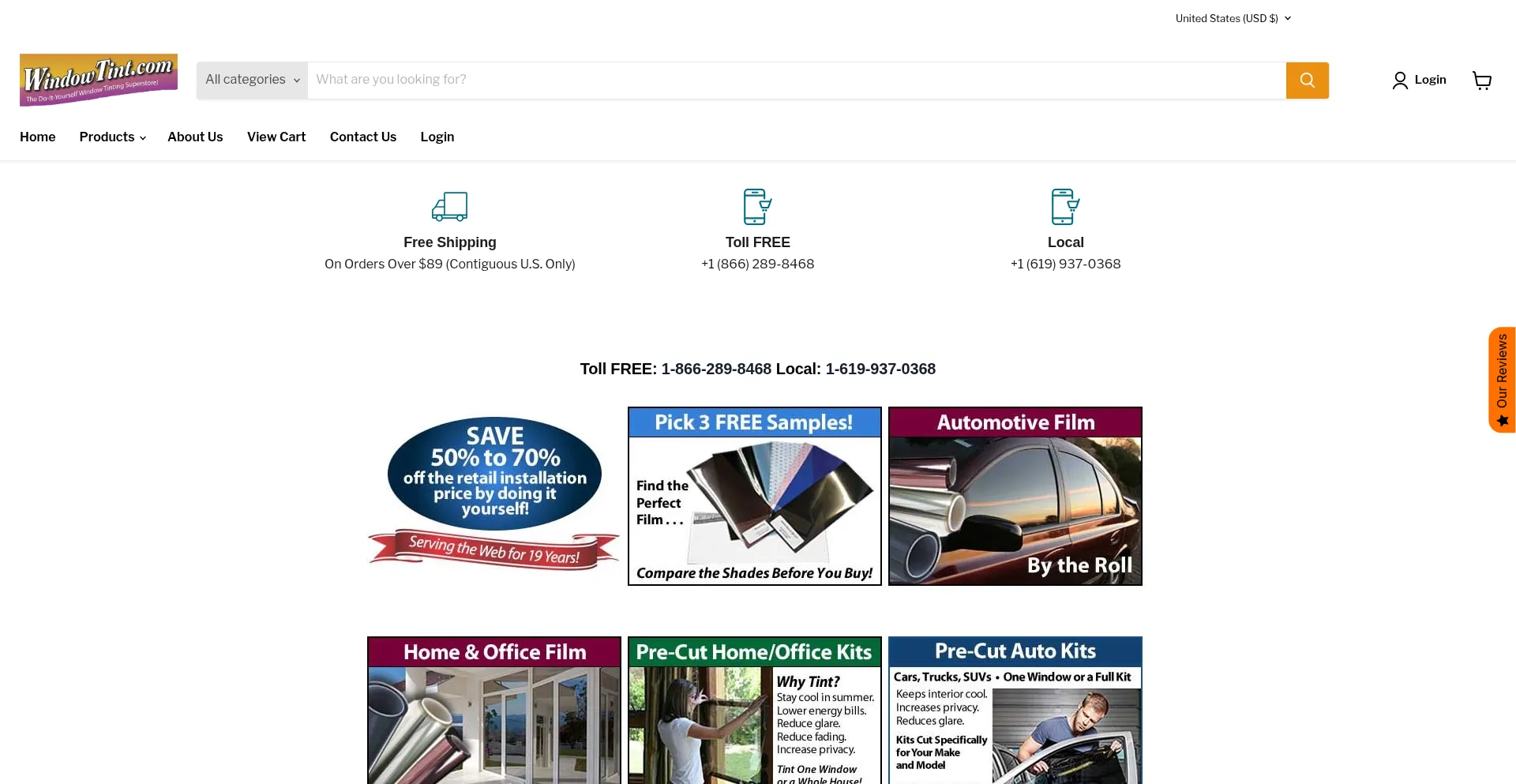 Windowtint.com Reviews | Scam, Legit or Safe Check