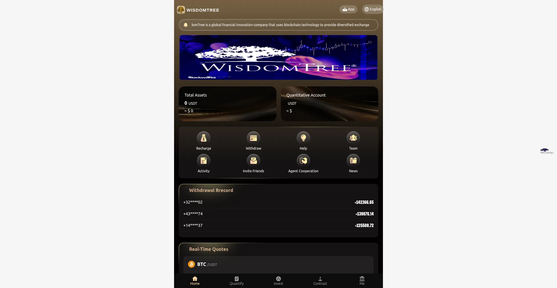 Wisdomtree.live Reviews | scam, legit or safe check | Gridinsoft