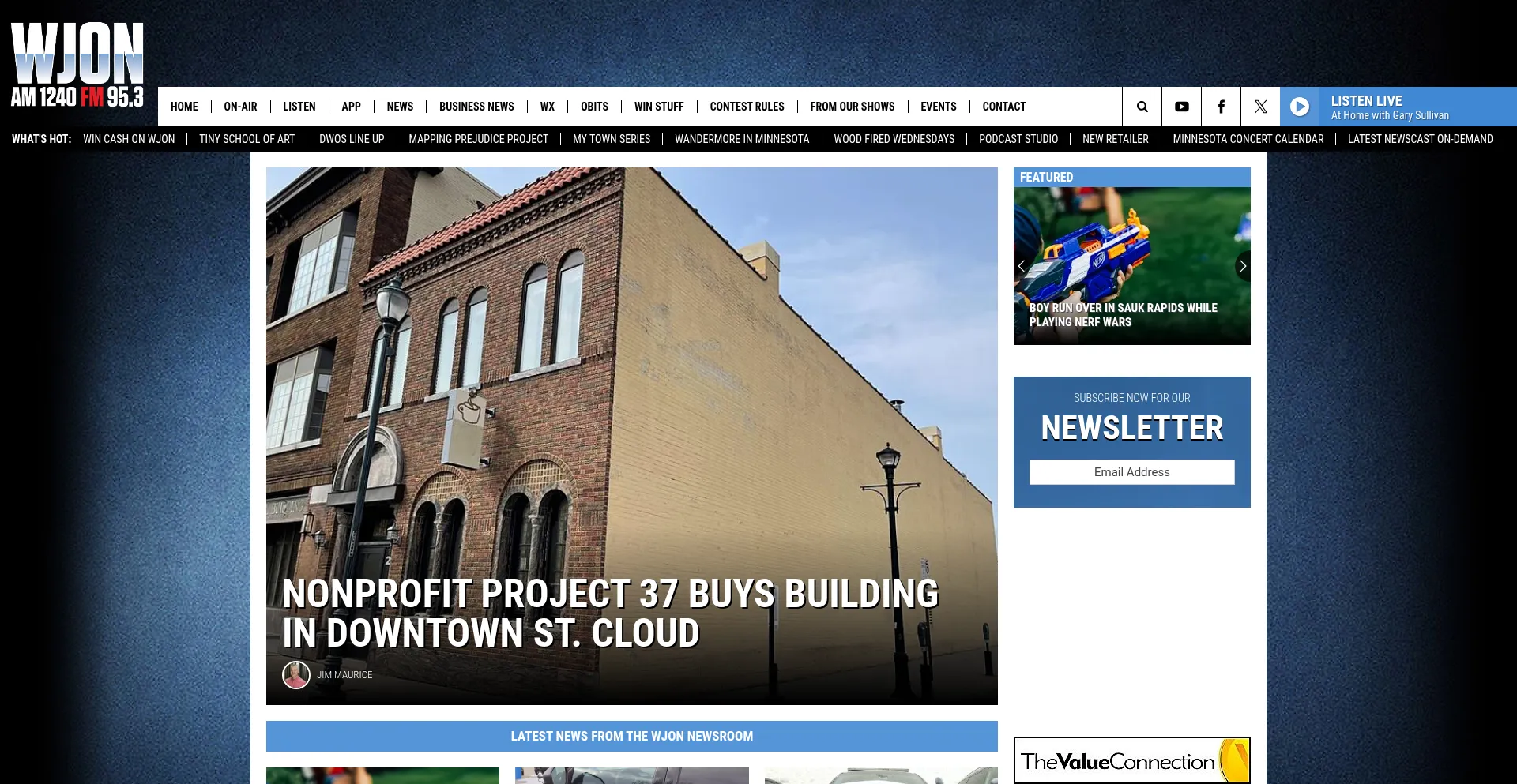 Wjon.com Reviews | Check if site is scam or legit