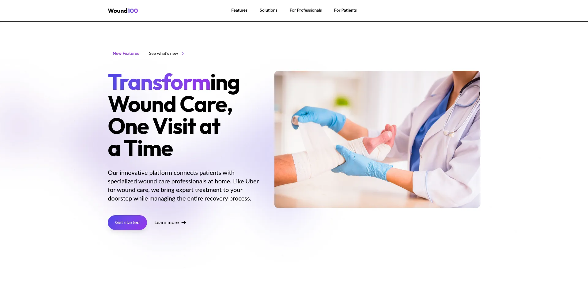 Wound100.com Review: Suspicious Website. Low trust score: 28%