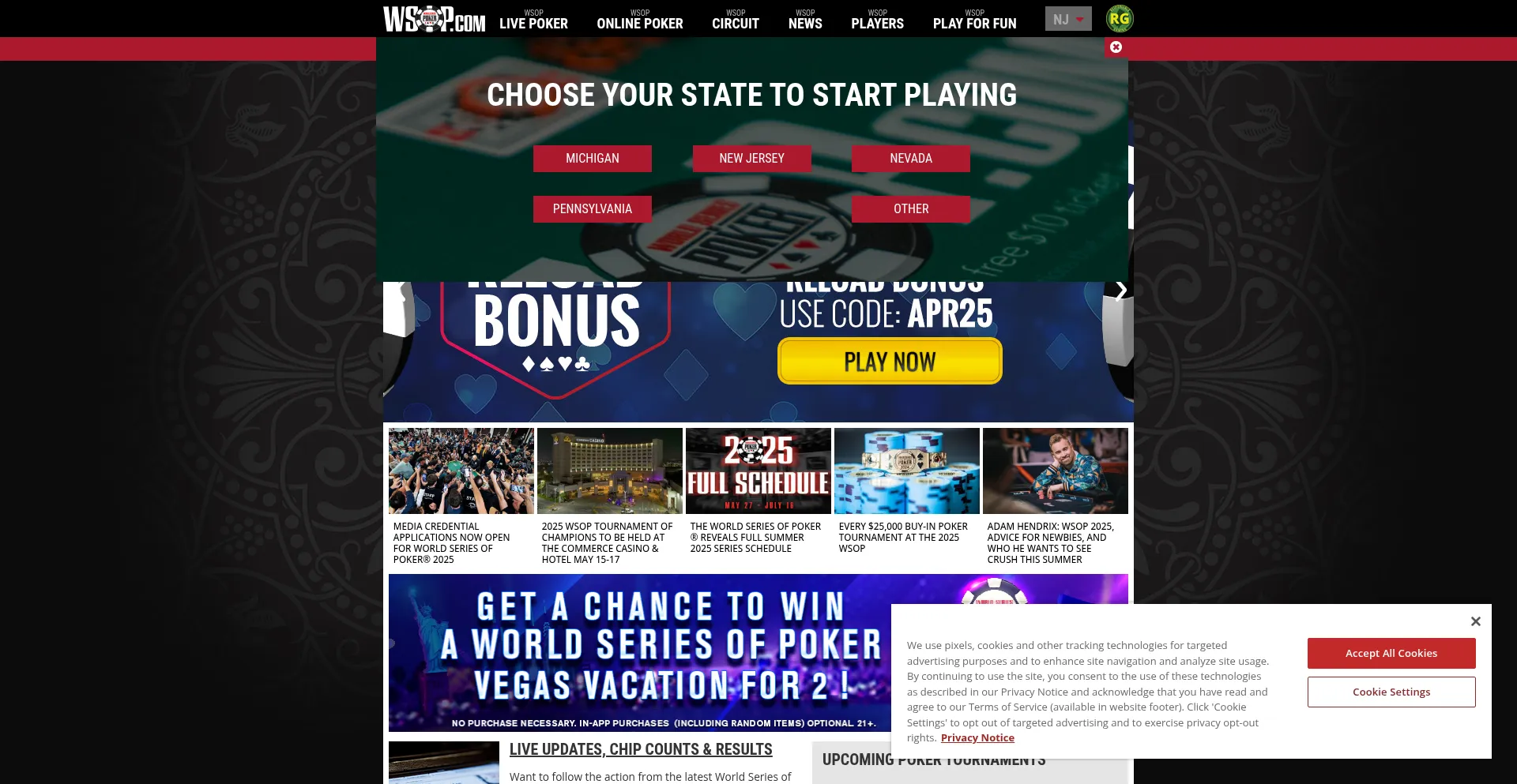 Wsop.com Reviews | Check if site is scam or legit