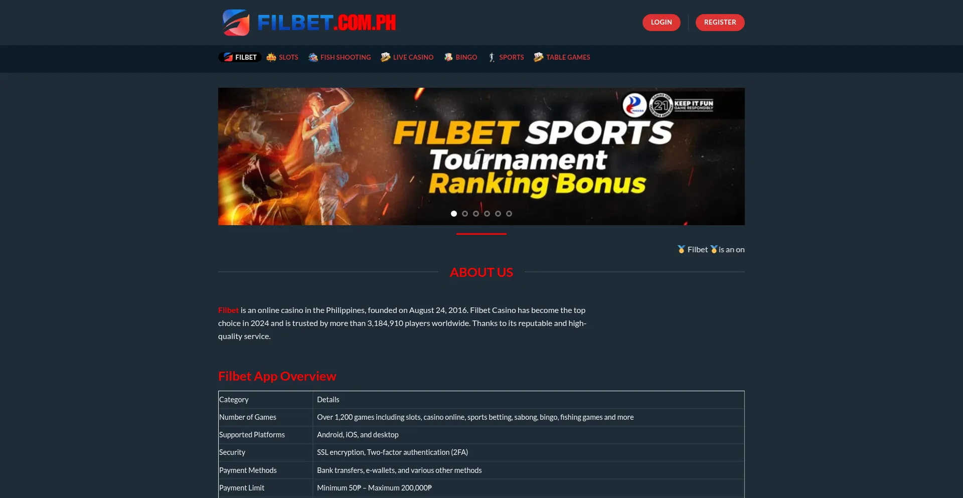 Www-filbet.com.ph Reviews: Financial scam | Check if site is scam or legit