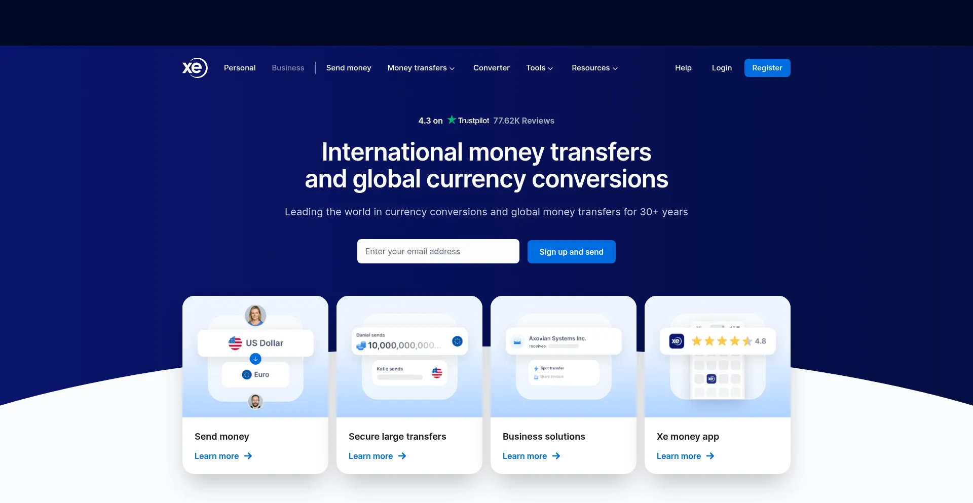 Xe.com Reviews | Scam, Legit or Safe Check