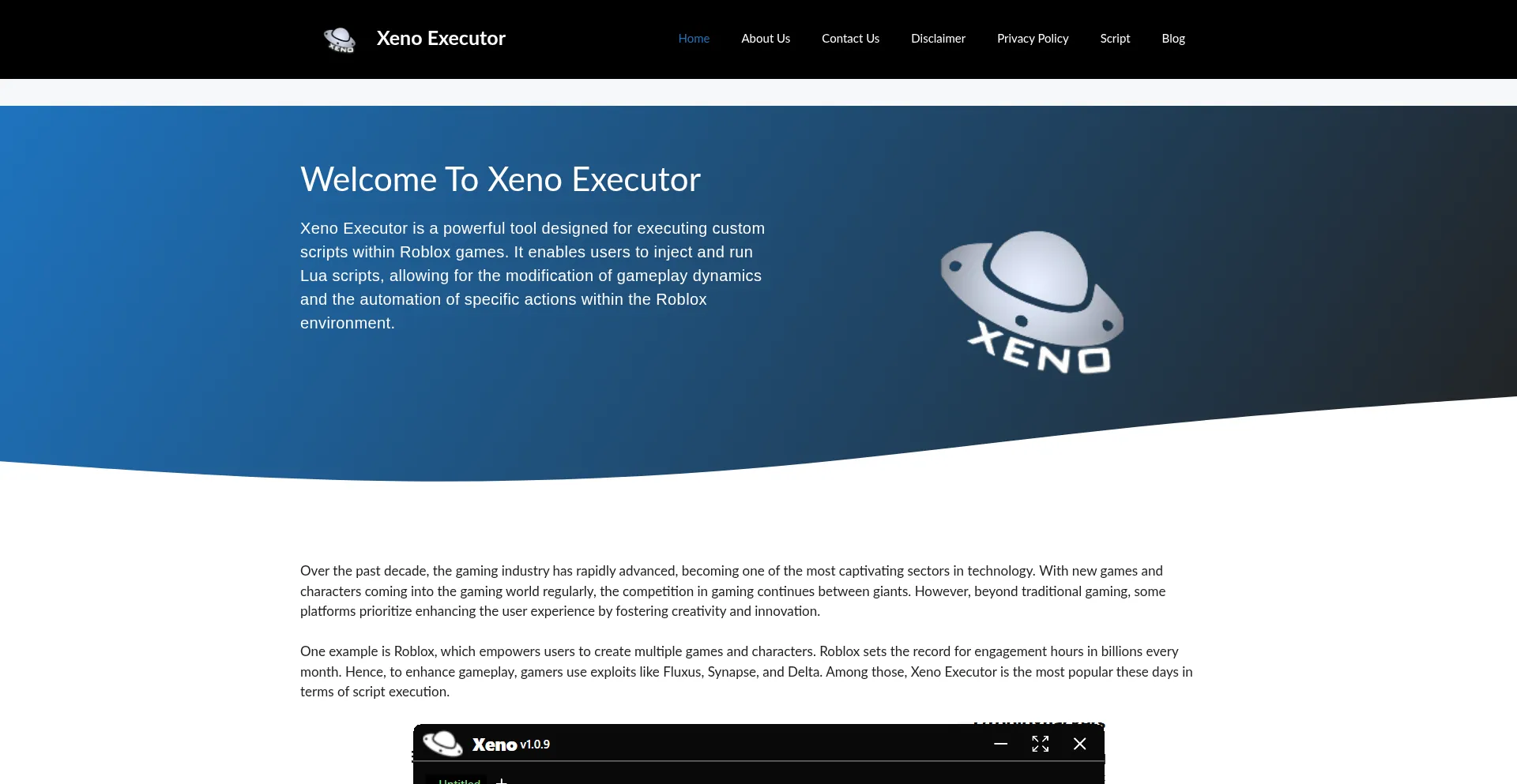 Xenoexecutor.io Reviews | Scam, Legit or Safe Check